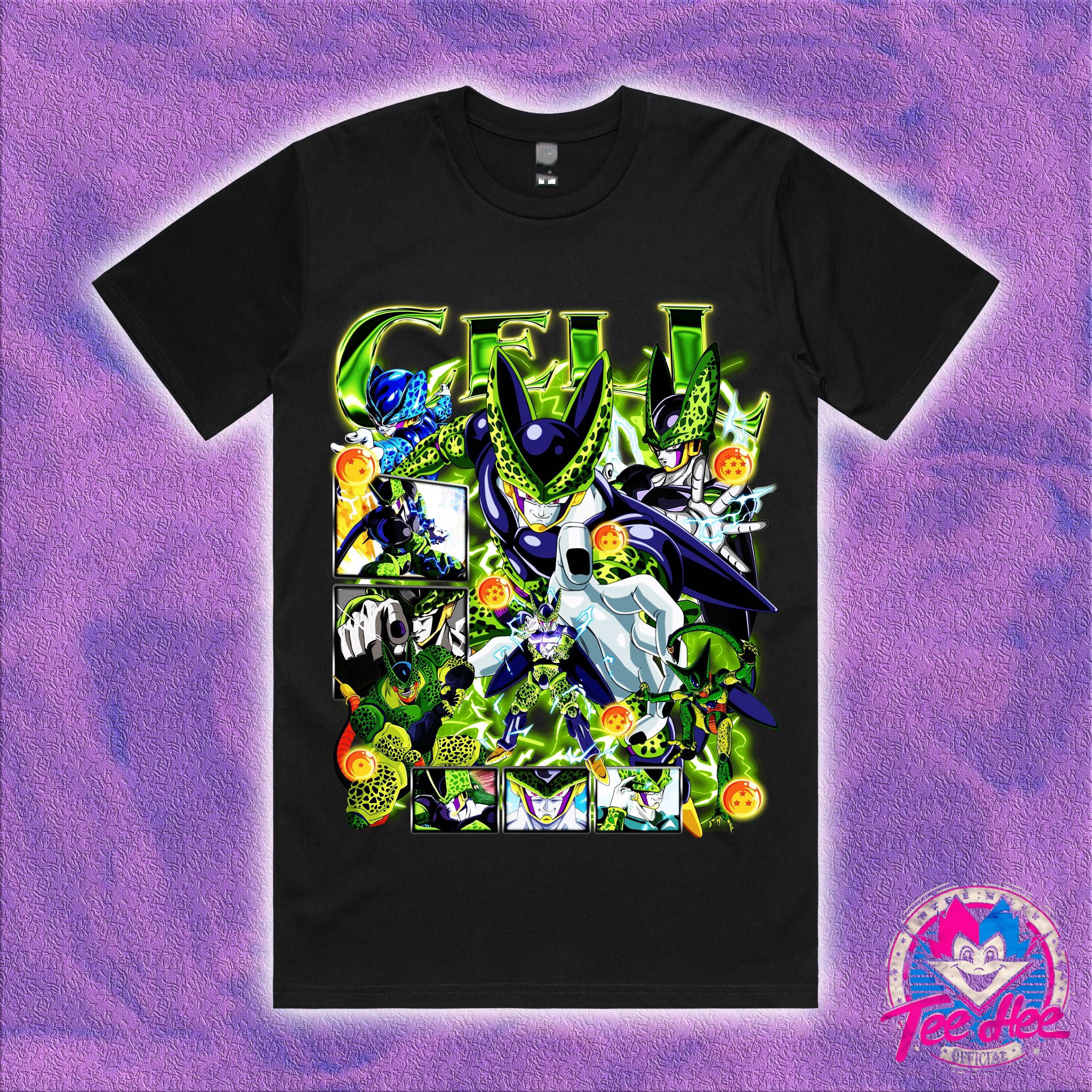 TSHIRT-Cell - Dragon Ball Z - Walmart.com