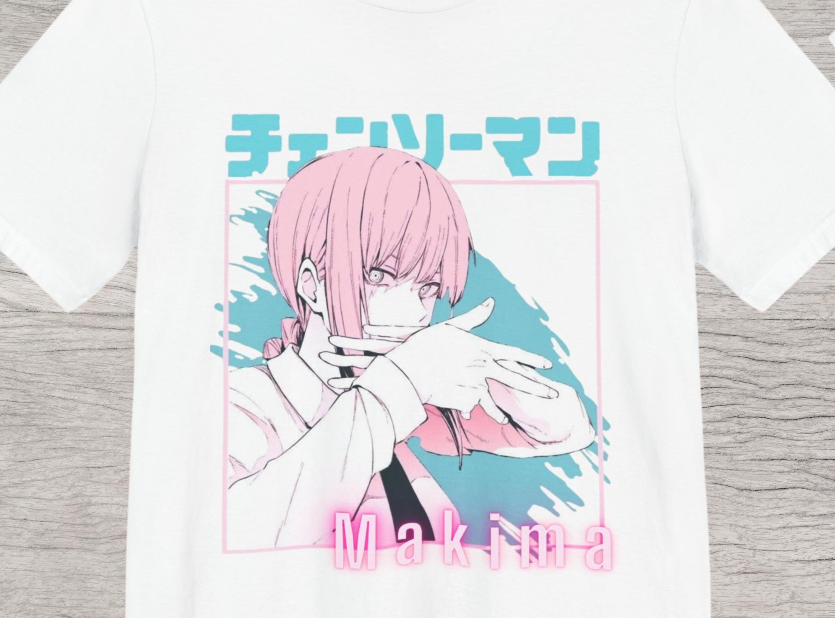 TSHIRT-Chainsaw Man Shirt Chainsaw Man Anime Shirt Anime T Shirt Anime ...