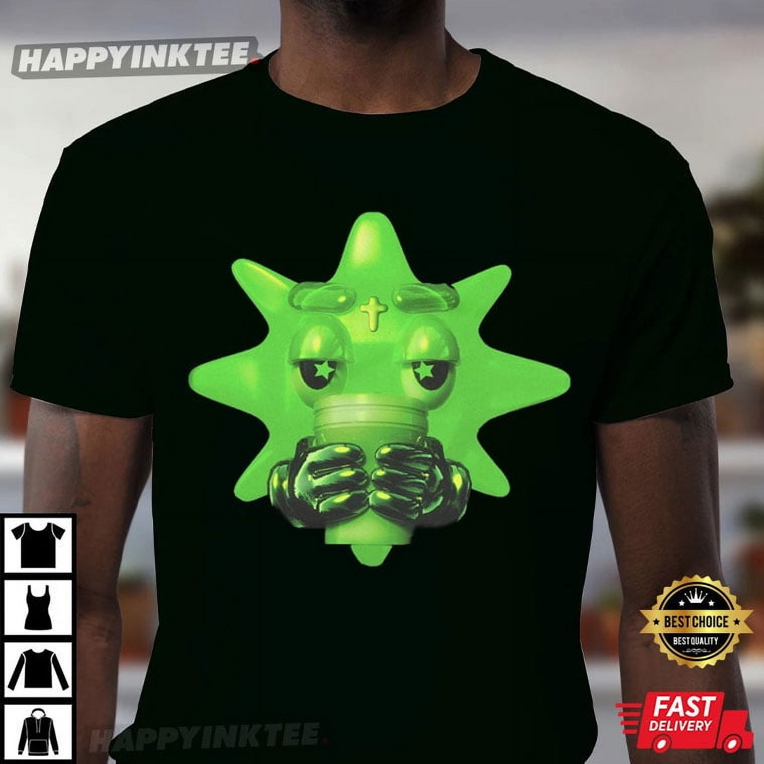 TSHIRT-Chief Keef Glo Hip Hop Merch T-Shirt - Walmart.com