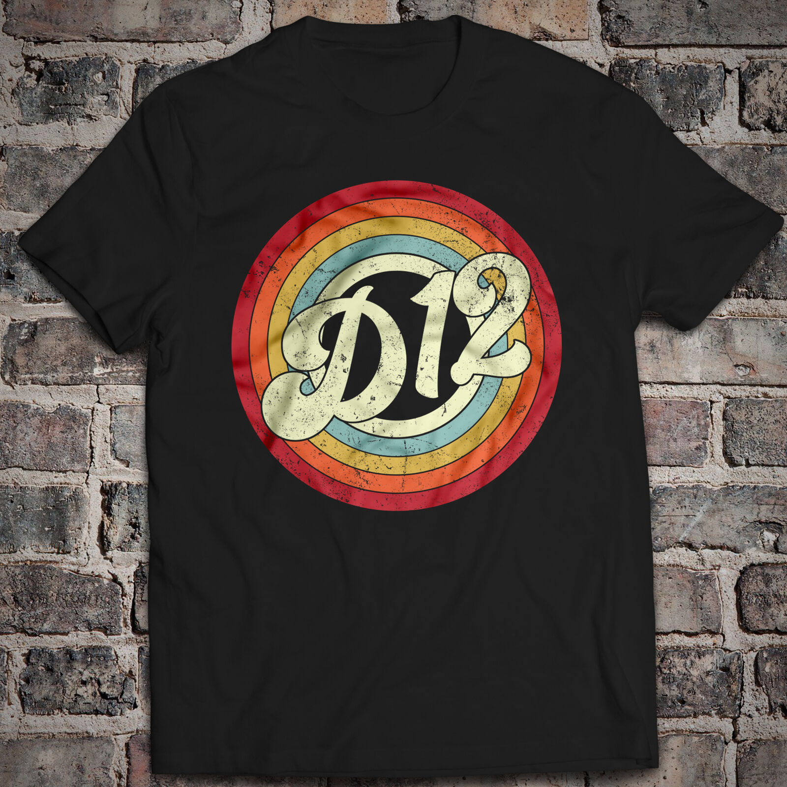 TSHIRT-D12 World T-Shirt Bizarre Devil's Night Return Of The Dozen Vol ...