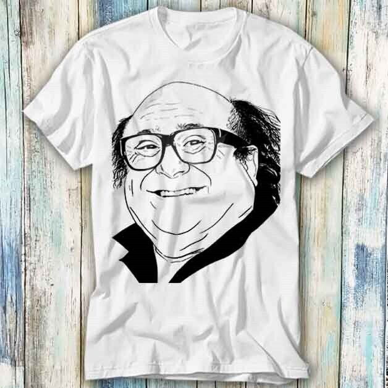 TSHIRT-Danny Devito Actor Film Movie USA TV Artist T Shirt Meme Gift ...