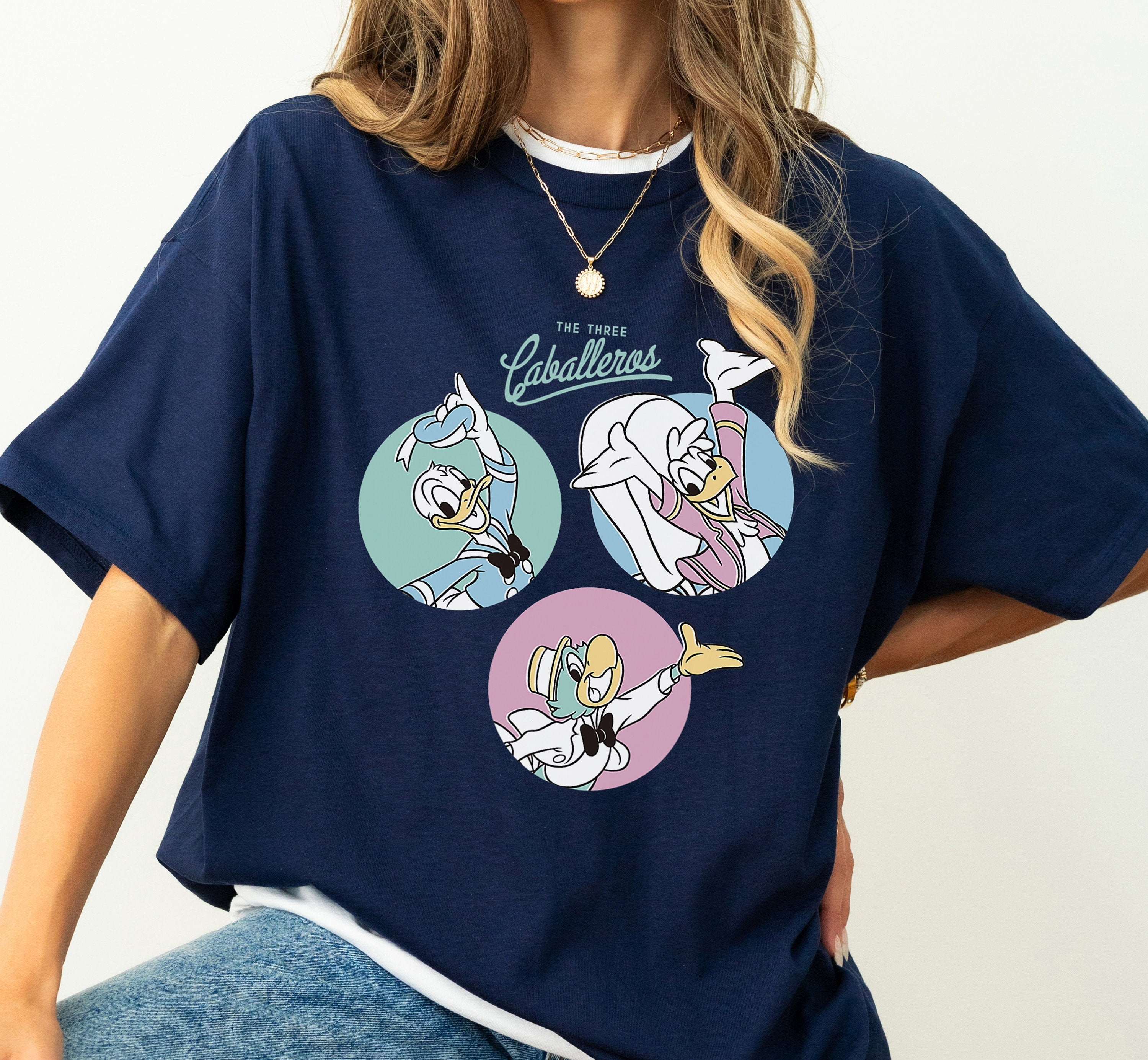 TSHIRT-Disney The Three Caballeros 1944 Donald Duck T-Shirt, Donald ...