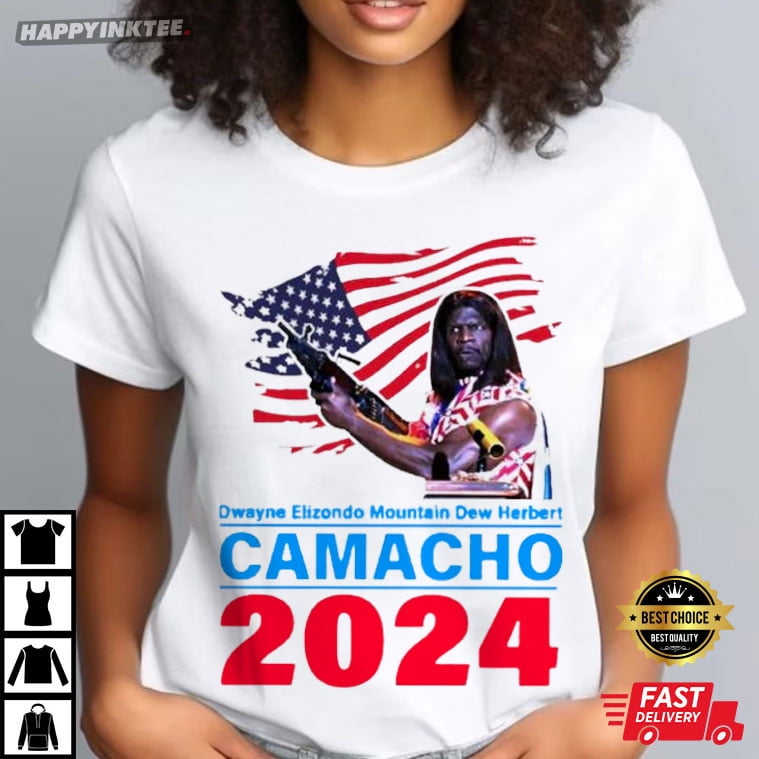 TSHIRT-Dwayne Elizondo Mountain Dew Herbert Camacho 2024 T-Shirt ...