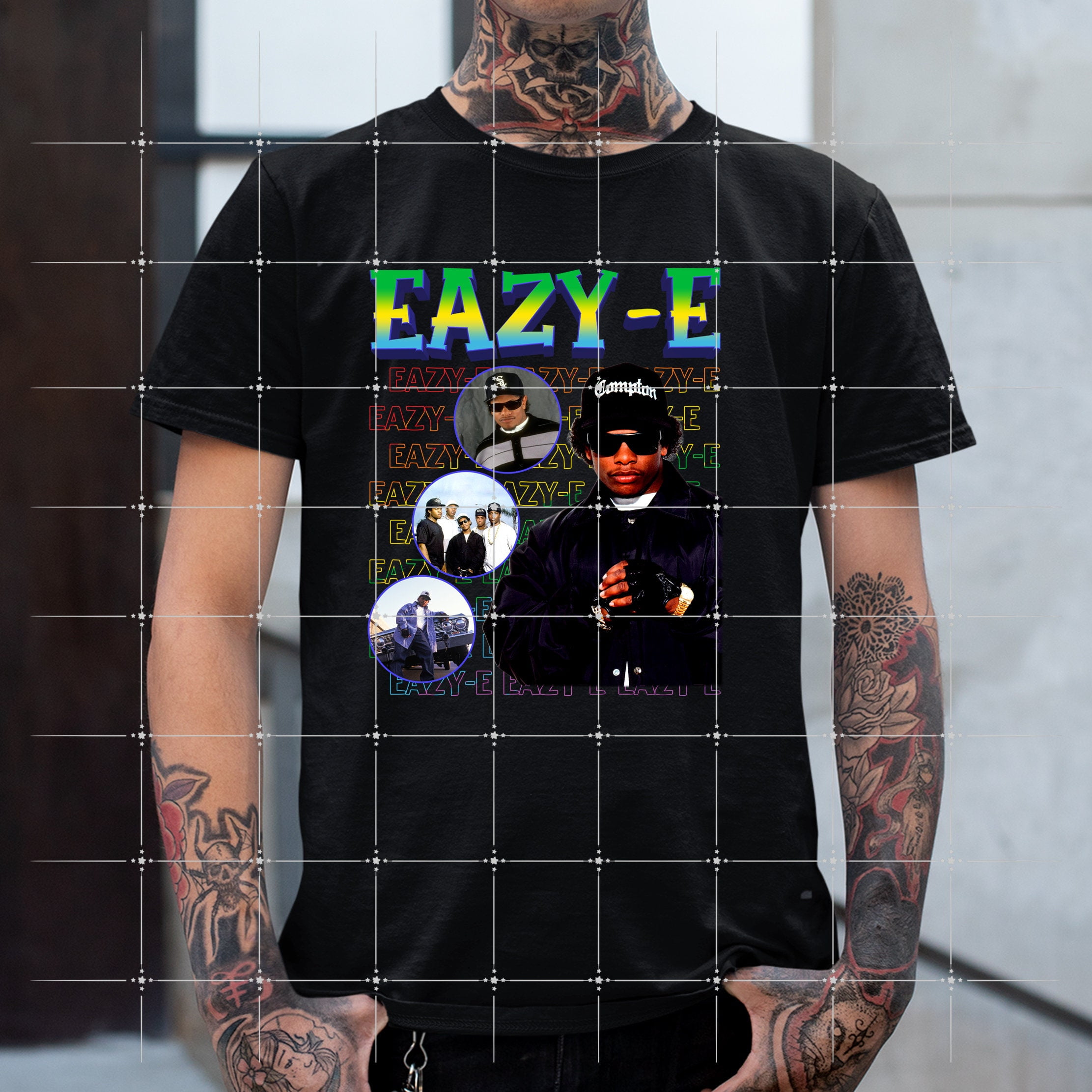 TSHIRT-Eazy-E T-shirt, Eazy-E T-shirt Vintage easy e T-shirt 90s T ...