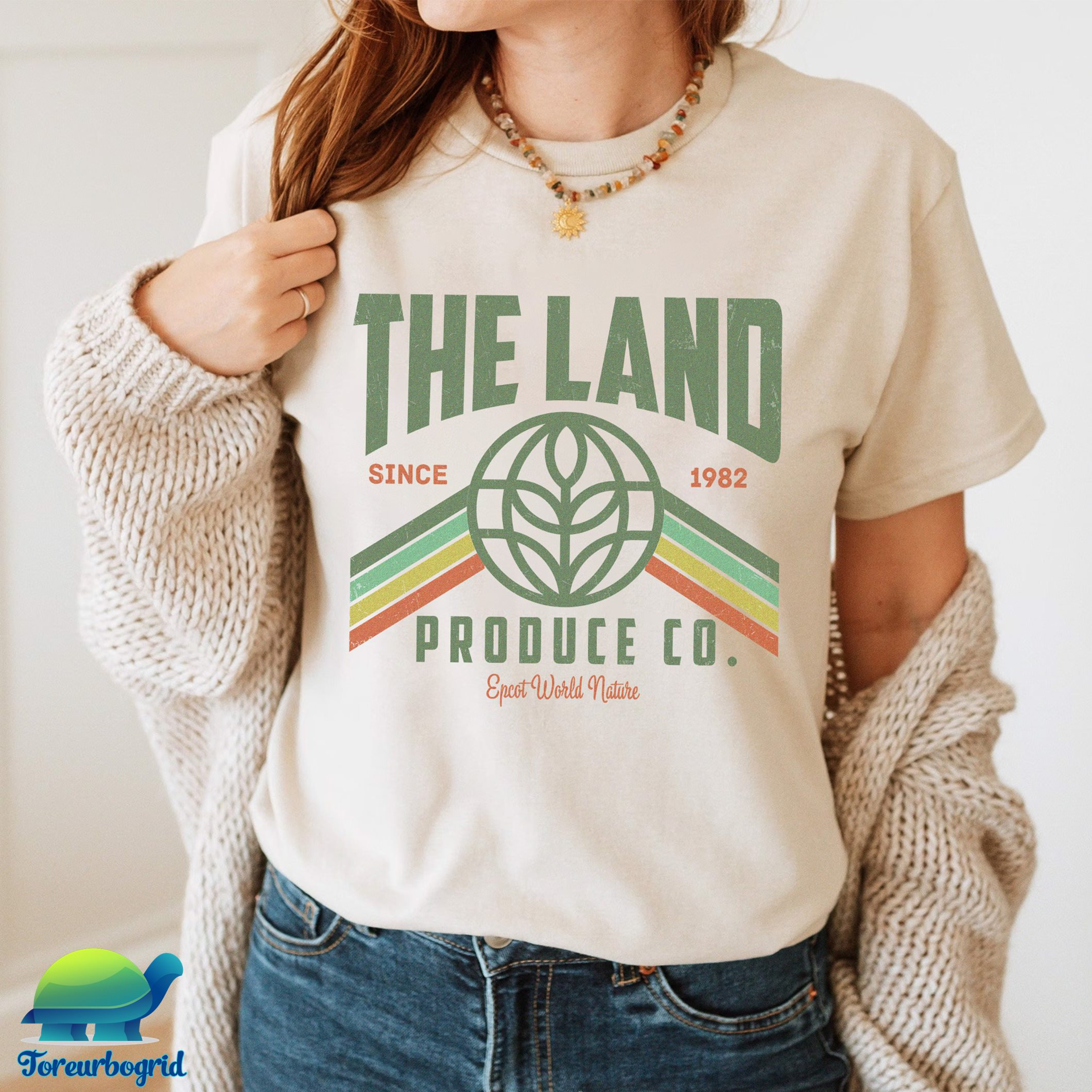 TSHIRT-Epcot The Land Disneyland Since 1982 Shirt, Epcot World Nature ...