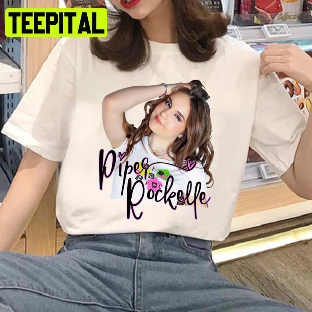 TSHIRT-Famous Women Piper Rockelle Unisex tshirt - Walmart.com