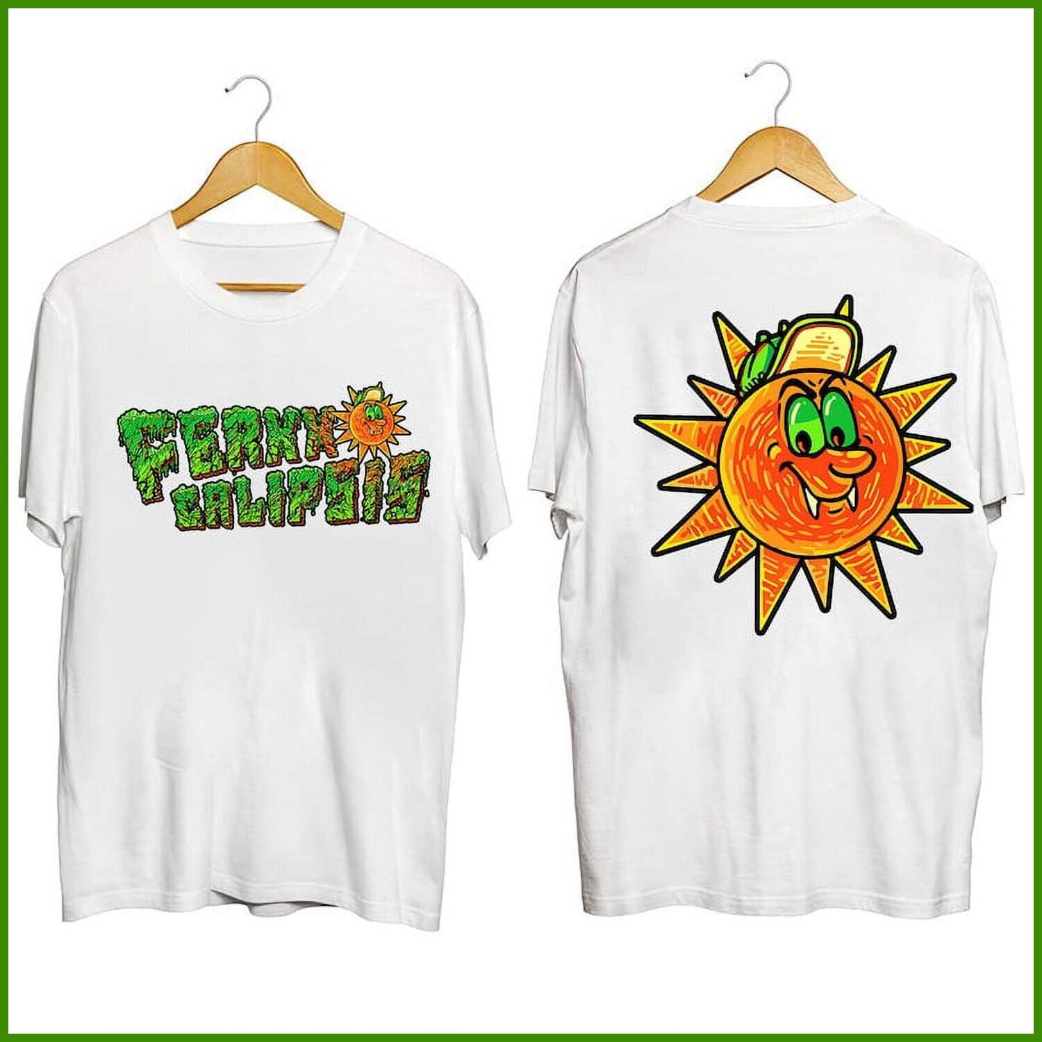 TSHIRT-Feid Ferxxocalipsis World Tour 2024 Shirt - Walmart.com