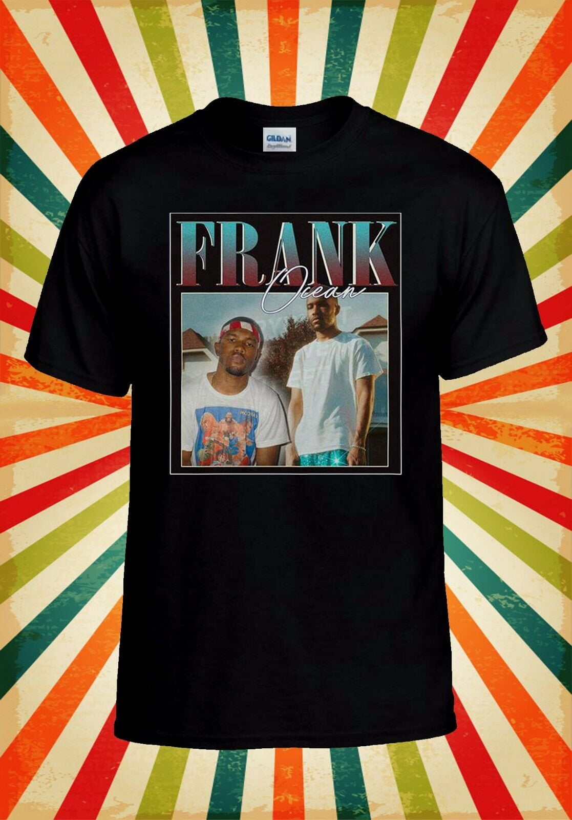 TSHIRT-Frank Ocean Singer Cover Funny Cool Men Women Vest Tank Top ...