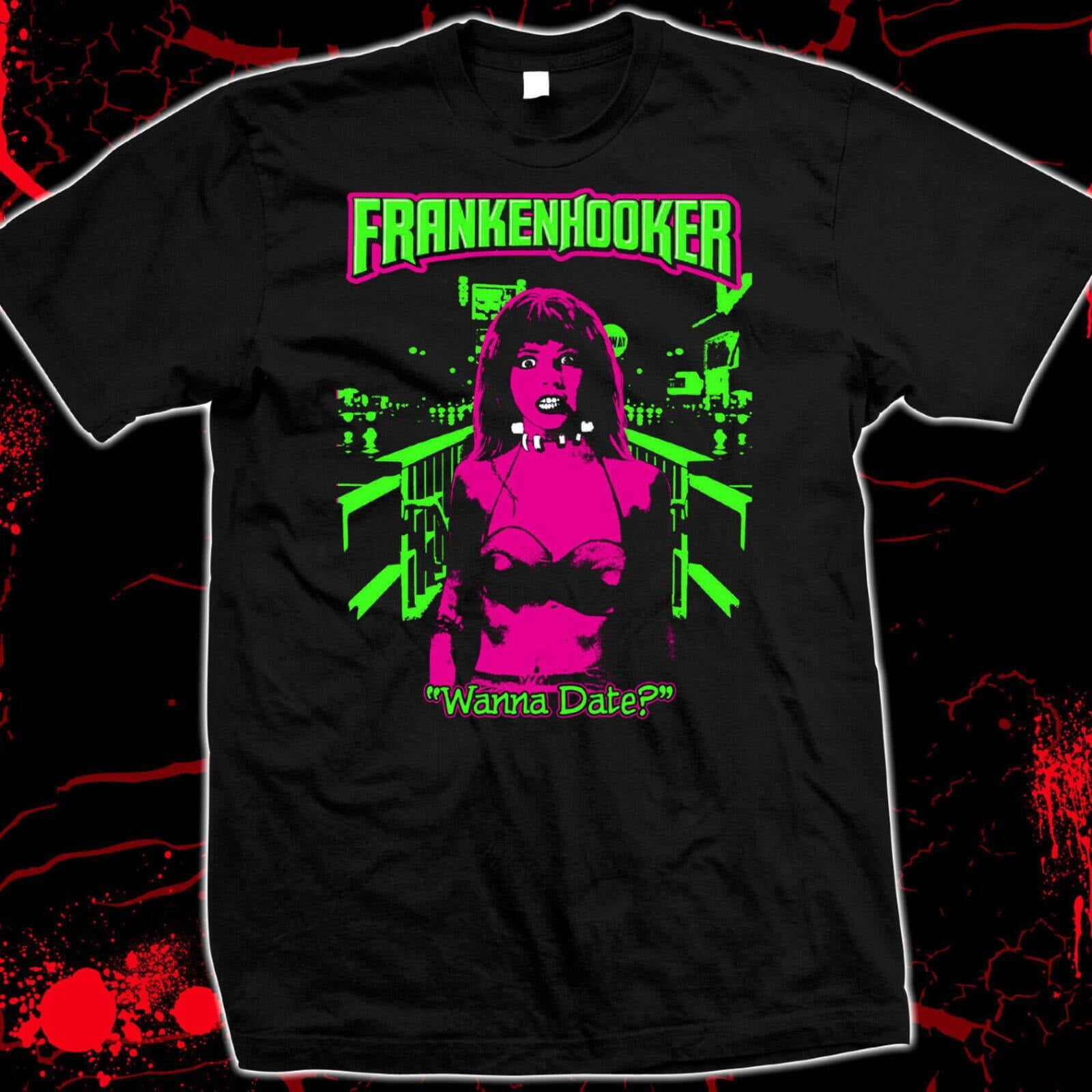 TSHIRT-Frankenhooker - Frank Henenlotter - Cult horror - Hand Screened ...