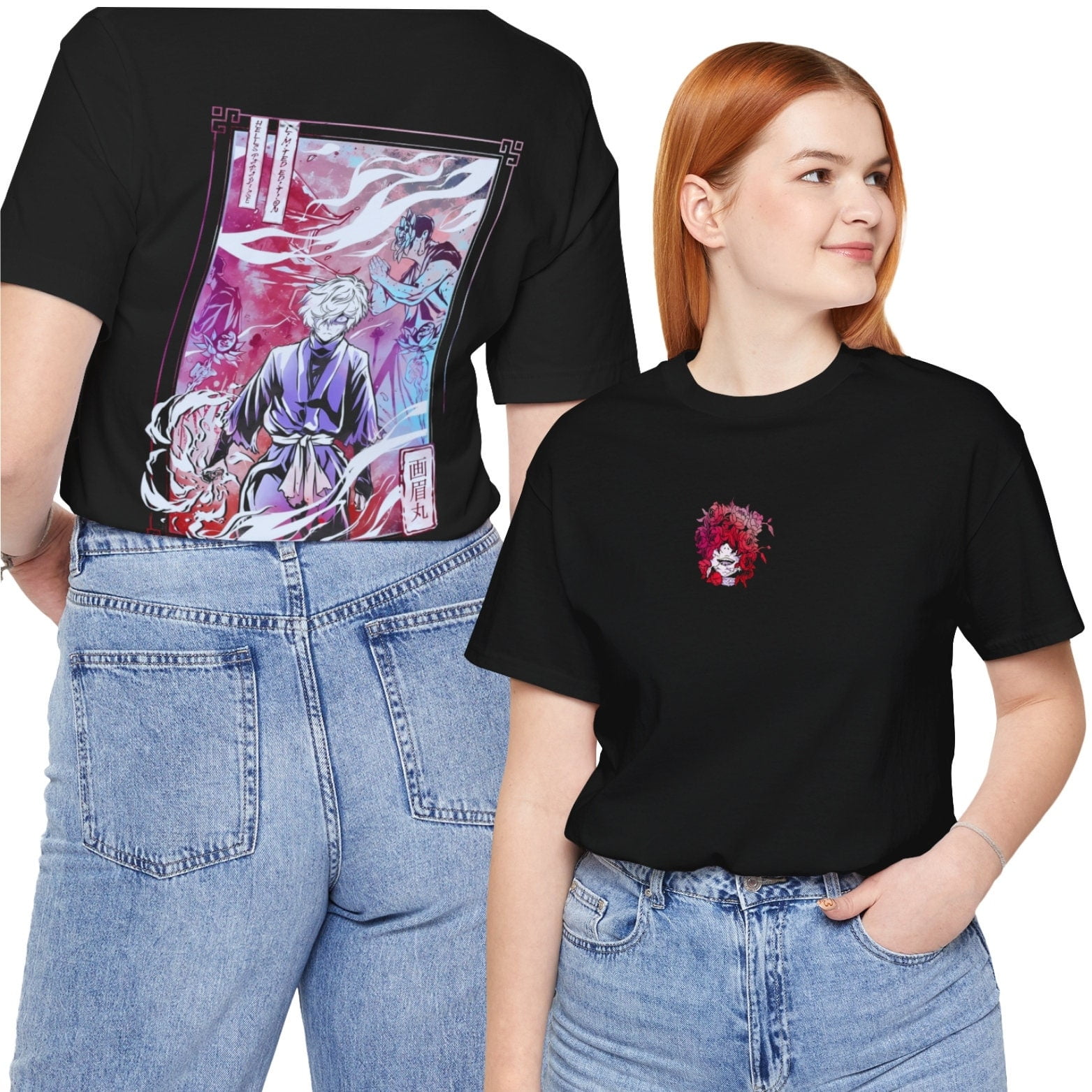 TSHIRT-Gabimaru The Hollow Shirt | Hell's Paradise Jigokuraku Merch ...