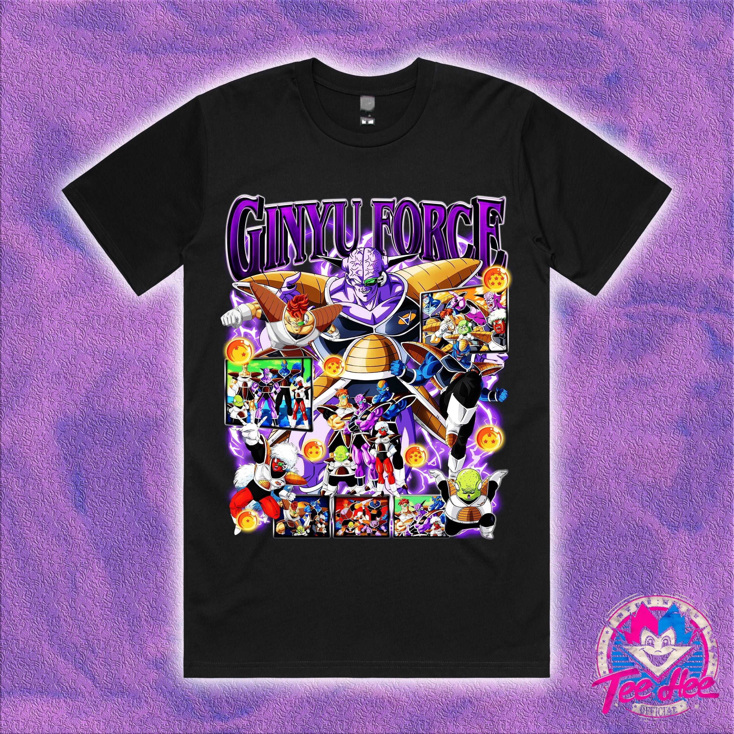 TSHIRT-Ginyu Force - Dragon Ball Z - Walmart.com