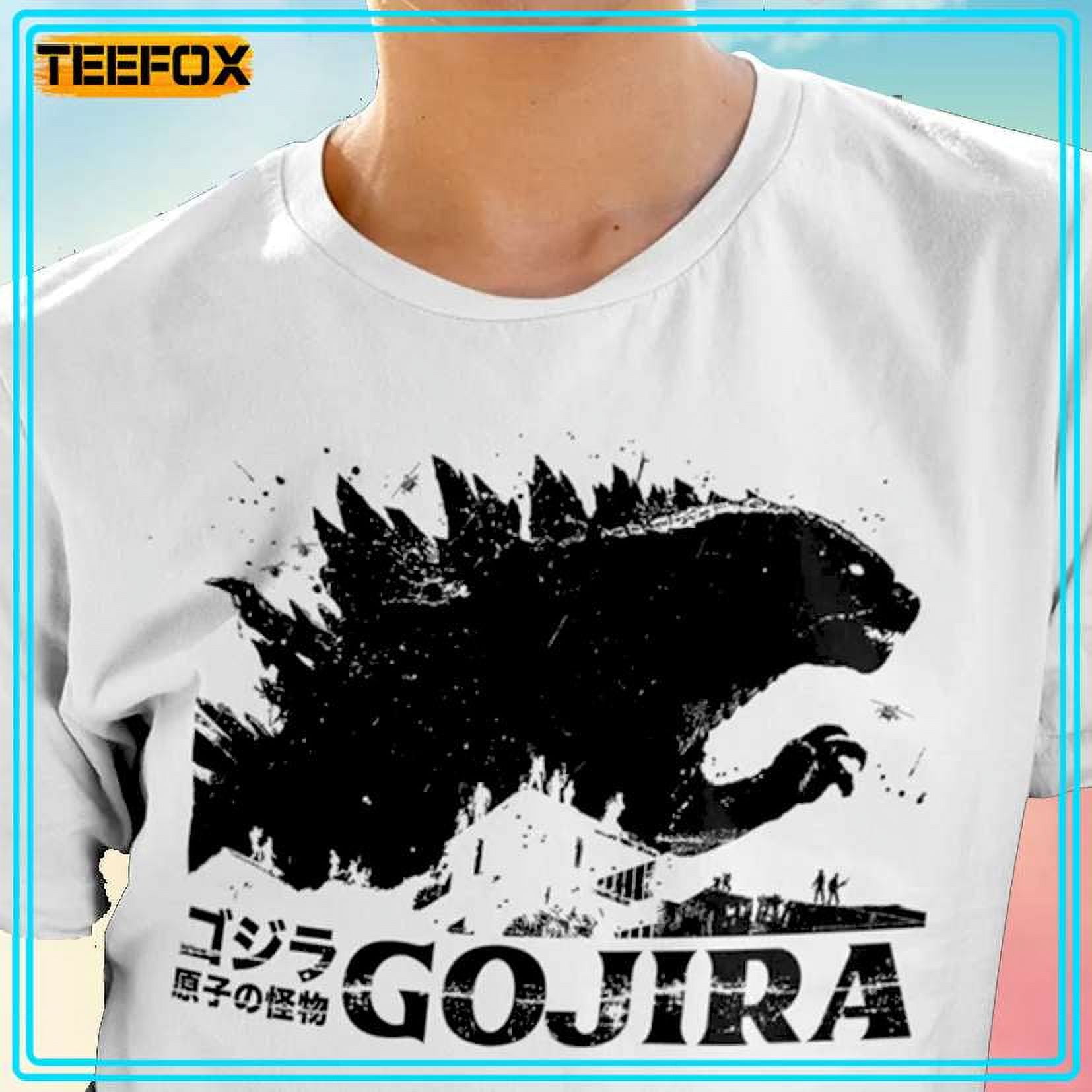 TSHIRT-Godzilla Japanese Gojira T-Shirt - Walmart.com