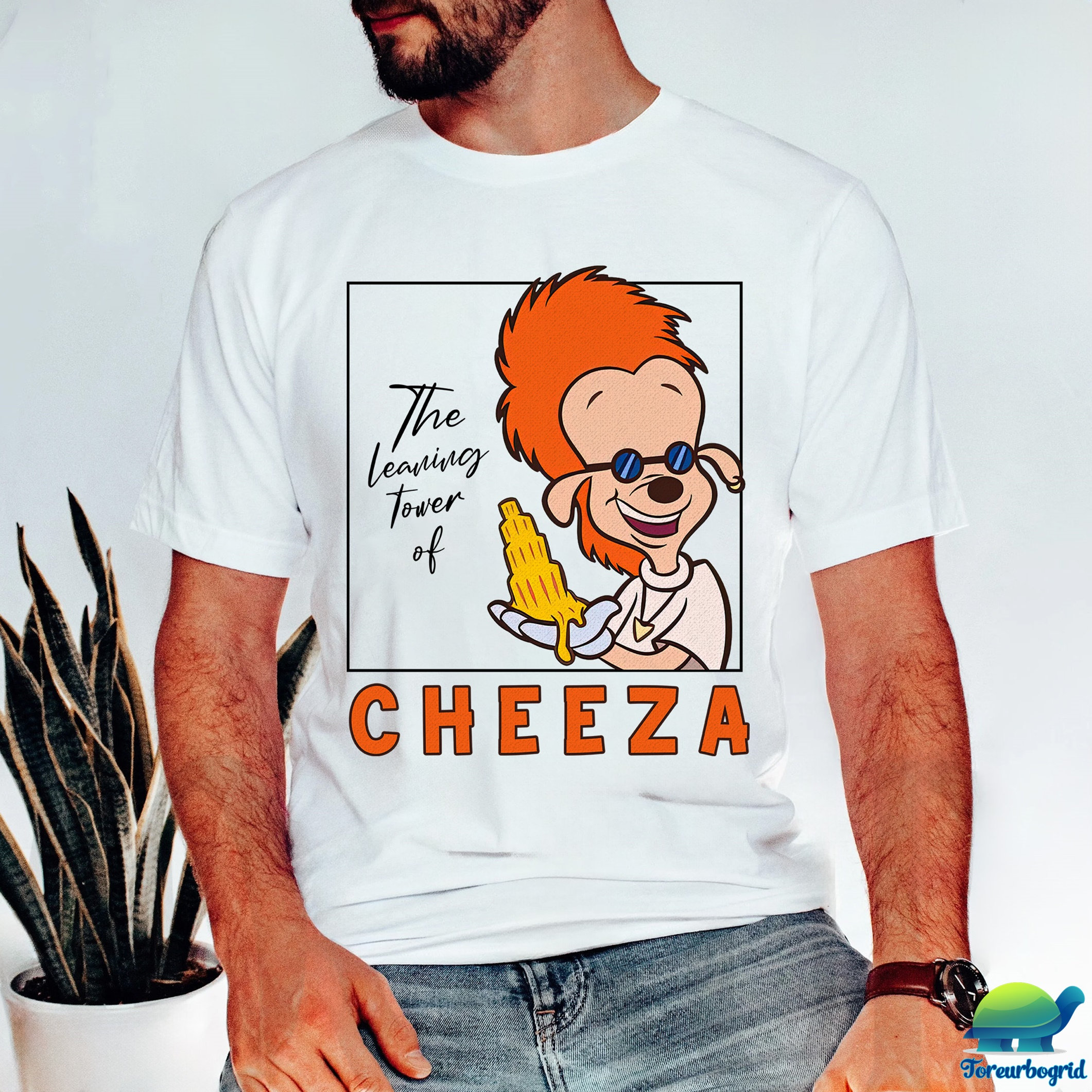 TSHIRT-Goofy Movie Cheeza Shirt, Powerline World Tour Shirt, A Goofy ...