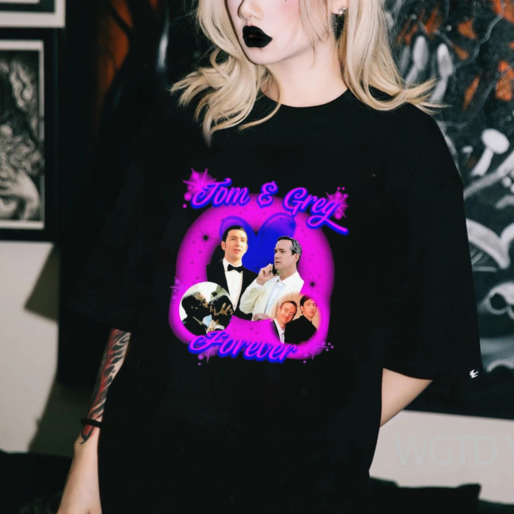 TSHIRT-Greg And Tom Shirt, Kendall Roy Shirt, Logan Rou Shirt ...