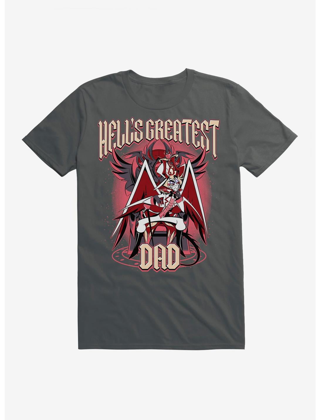 TSHIRT-Hazbin Hotel Hell's Greatest Dad Lucifer T-Shirt - Walmart.com TSHIRT-Hazbin Hotel Hell's Greatest Dad Lucifer T-Shirt - Walmart.com