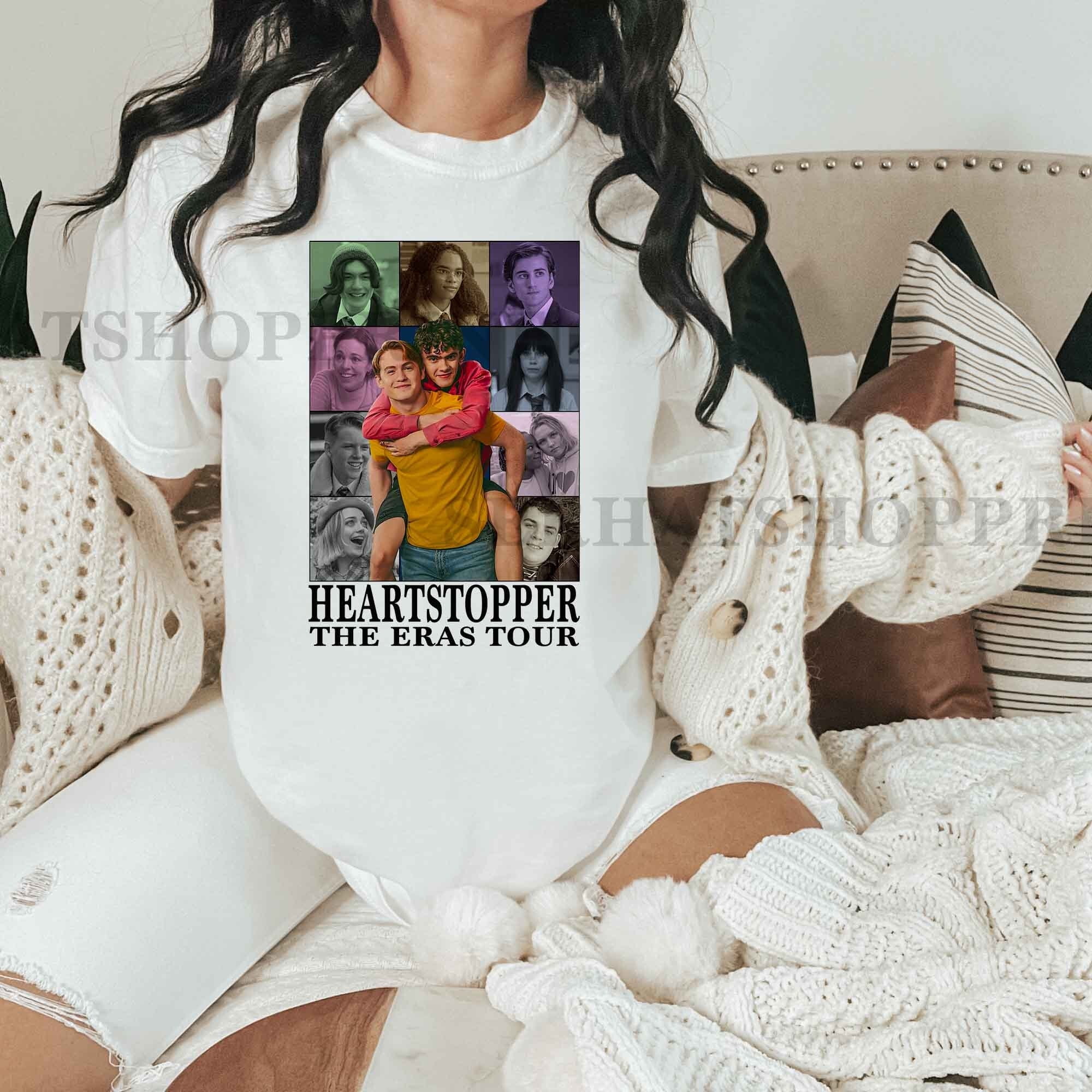 TSHIRT-Heartstopper series print t-shirt Kit Connor t-shirt shirt ...