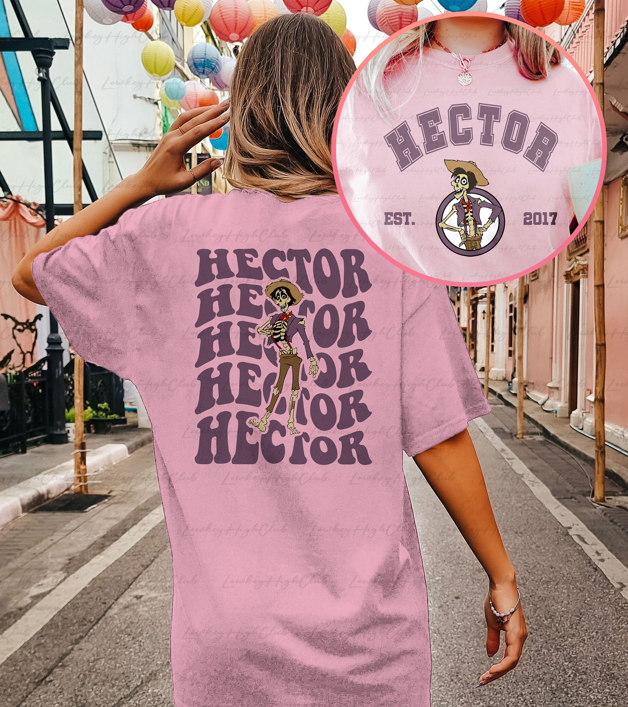 TSHIRT-Hector Disney Coco 2 Sided Shirt, Hector And Miguel, Hector Coco ...