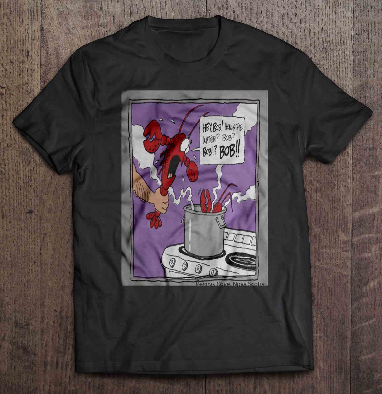 TSHIRT-Hey Bob Hows The Water Bob Bob Bob T Shirt - Walmart.com