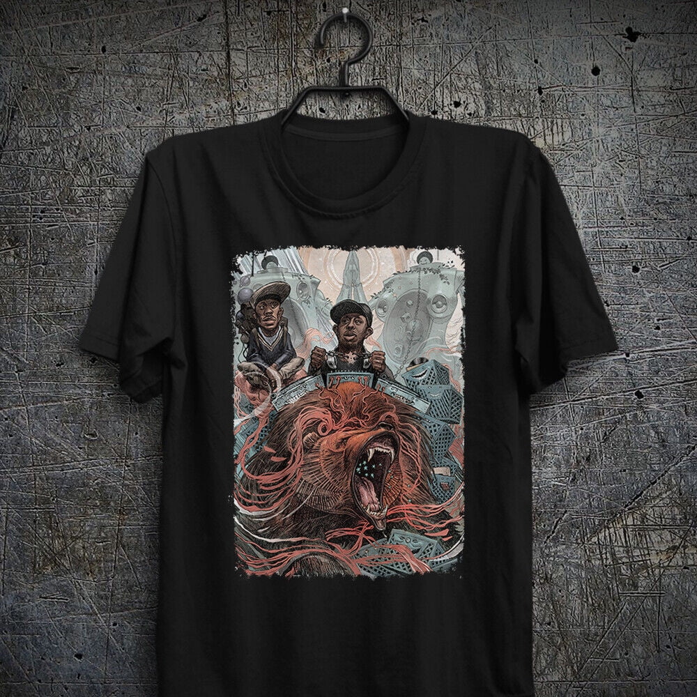 TSHIRT-Hip Hop Legend Gang Starr DJ Premier Guru Mass Appeal Royalty ...