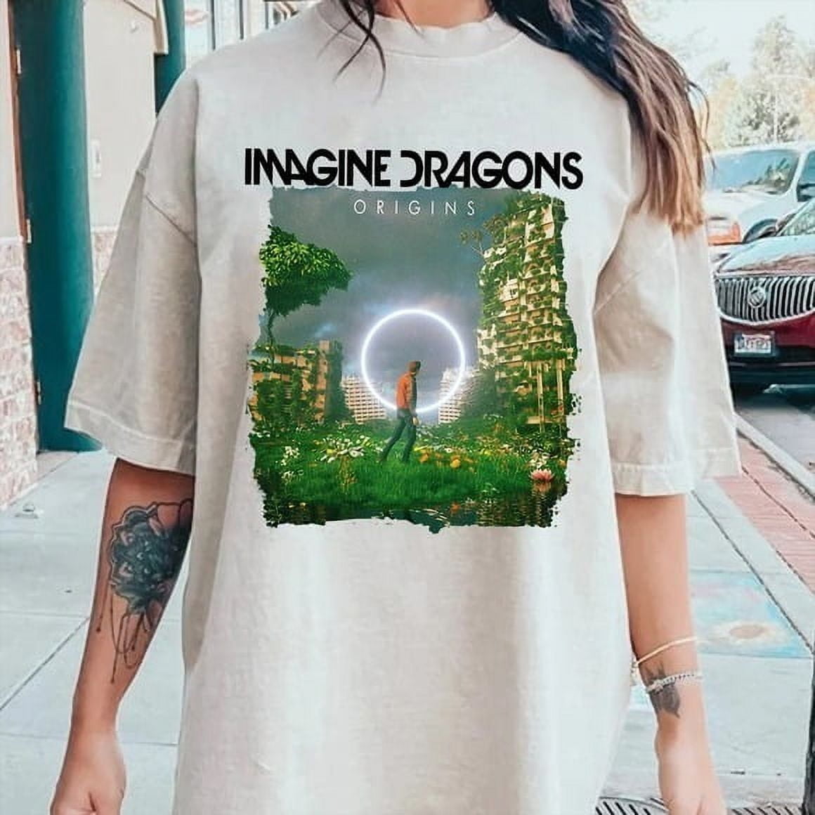 TSHIRT-Imagine Dragons Origins Album T-Shirt Origins Imagine Dragons ...