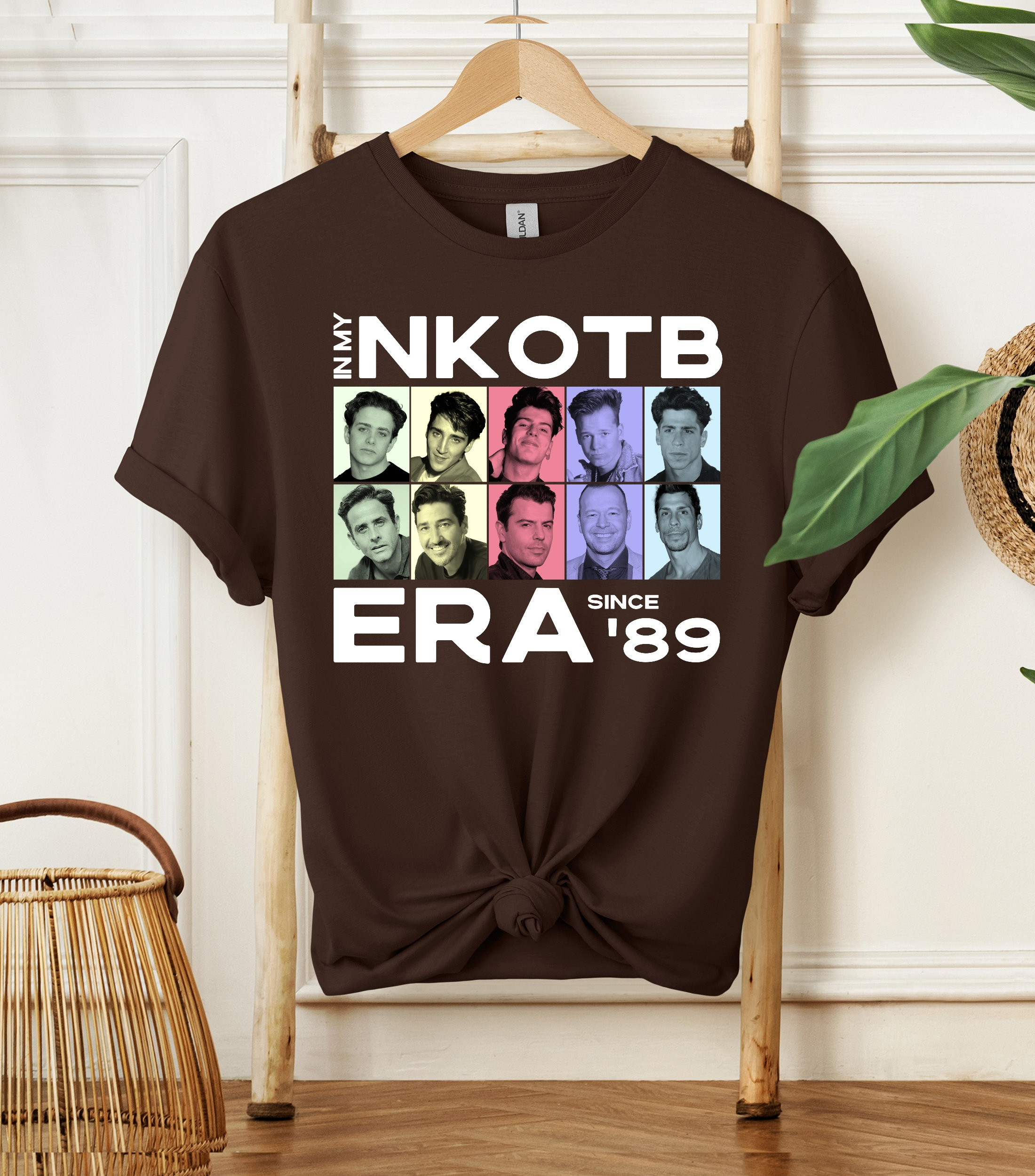 TSHIRT-In My New Kids On The Block Era Shirt, NKOTB Fan Shirt, Jordan ...