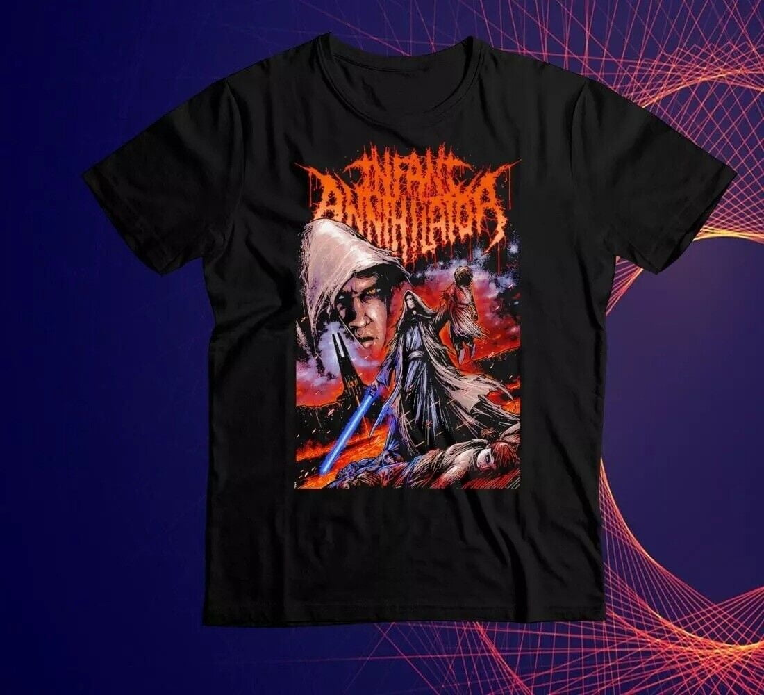 TSHIRT-Infant Annihilator Band For Fans Black All Size Unisex T-Shirt ...