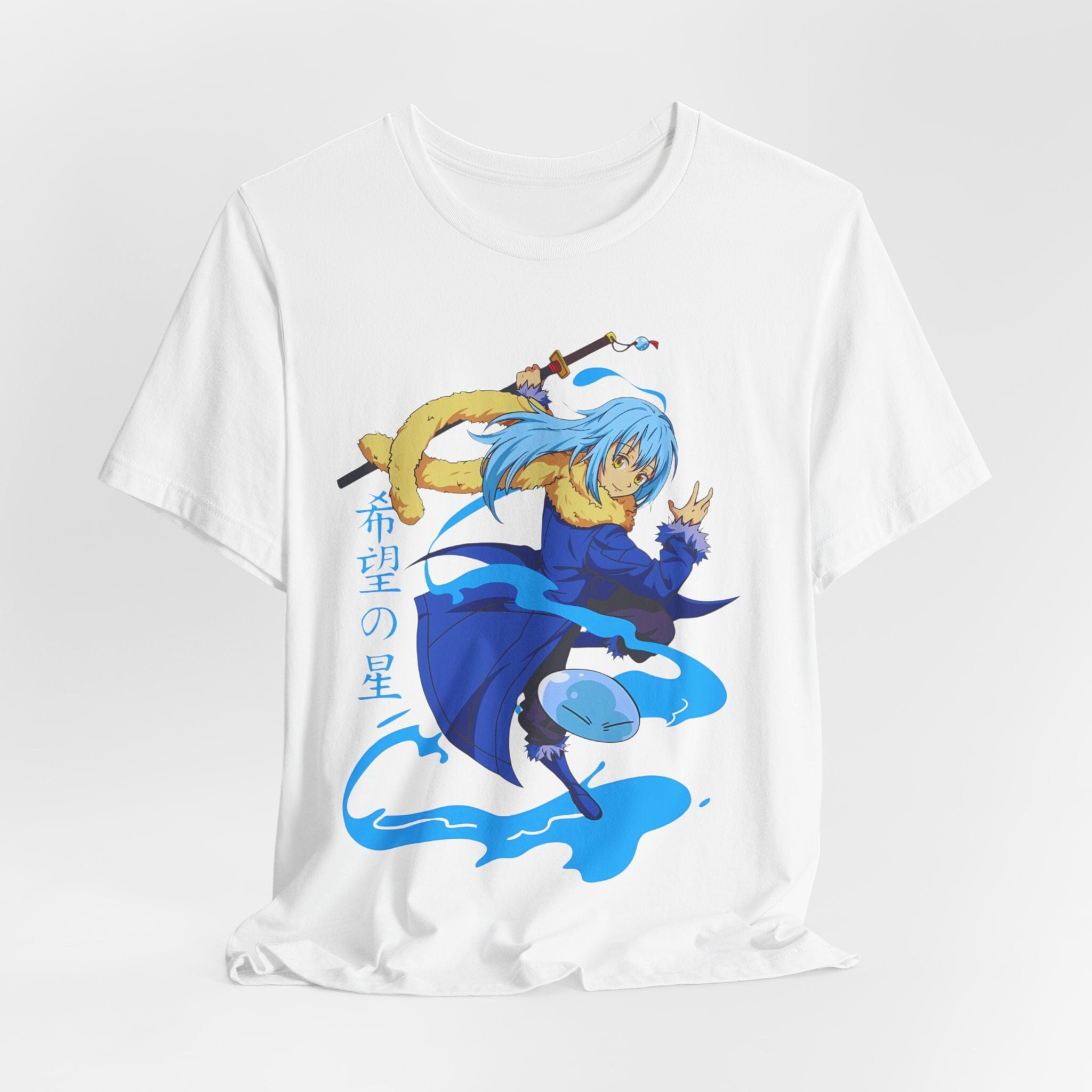 TSHIRT-Inspired Reincarnated Slime Rimuru Shirt - Rimaru Tempest Unisex ...