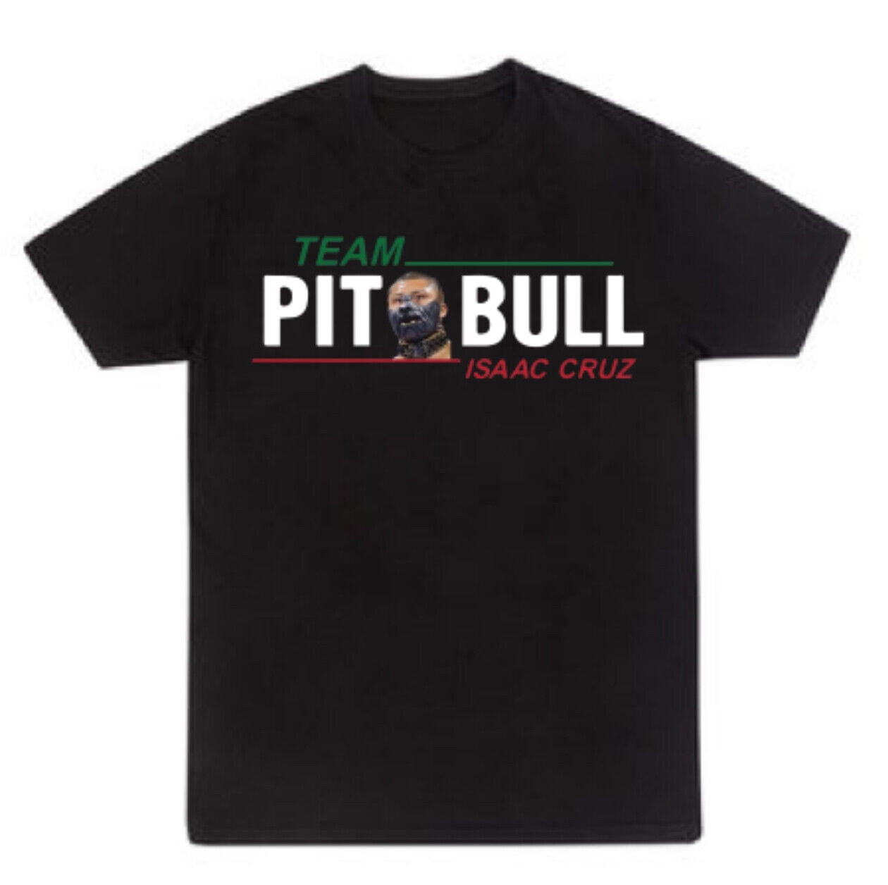 TSHIRT-Isaac Pitbull Cruz Team Pitbull Merch Hoodie x Crewneck x T ...