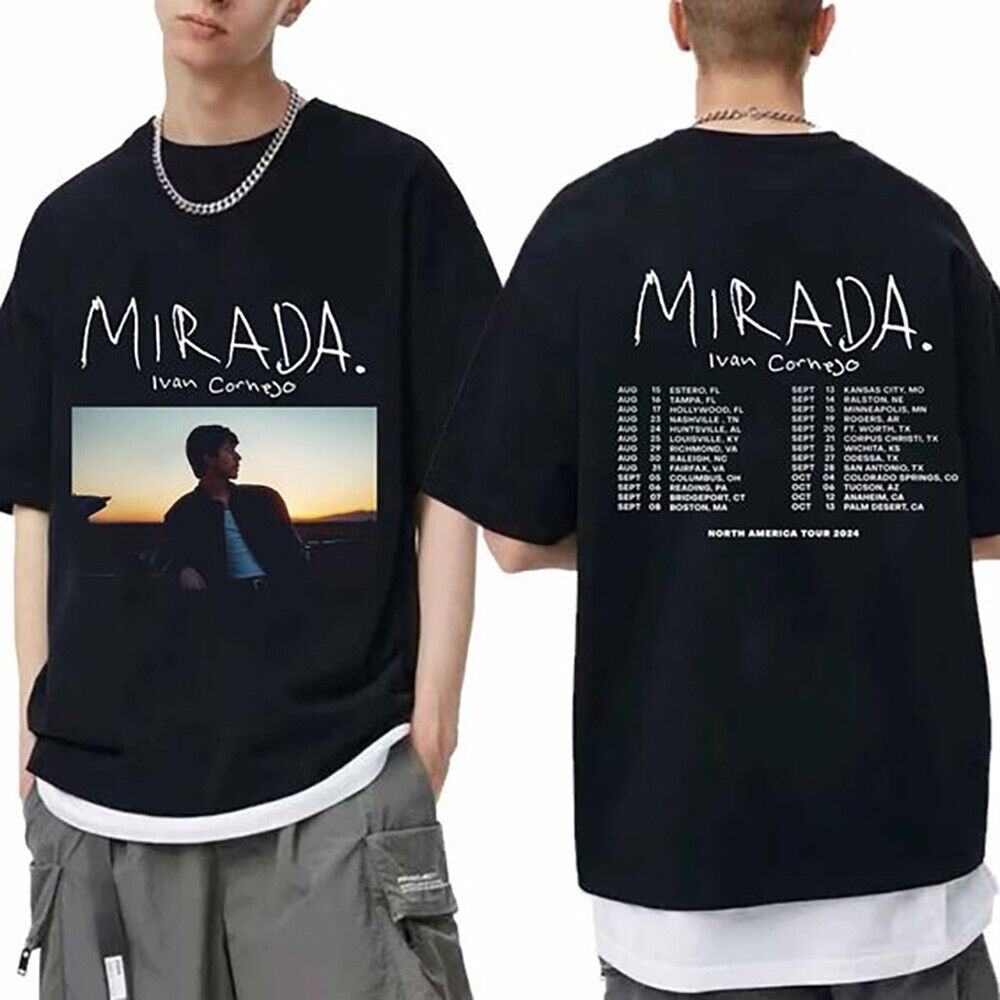 TSHIRT-Ivan Cornejo - Mirada 2024 Tour 2 Sided T Shirt - Walmart.com