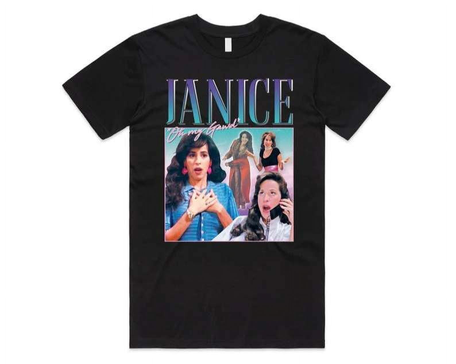 TSHIRT-Janice Meme T-Shirt Chandler Bing TV Show - Walmart.com