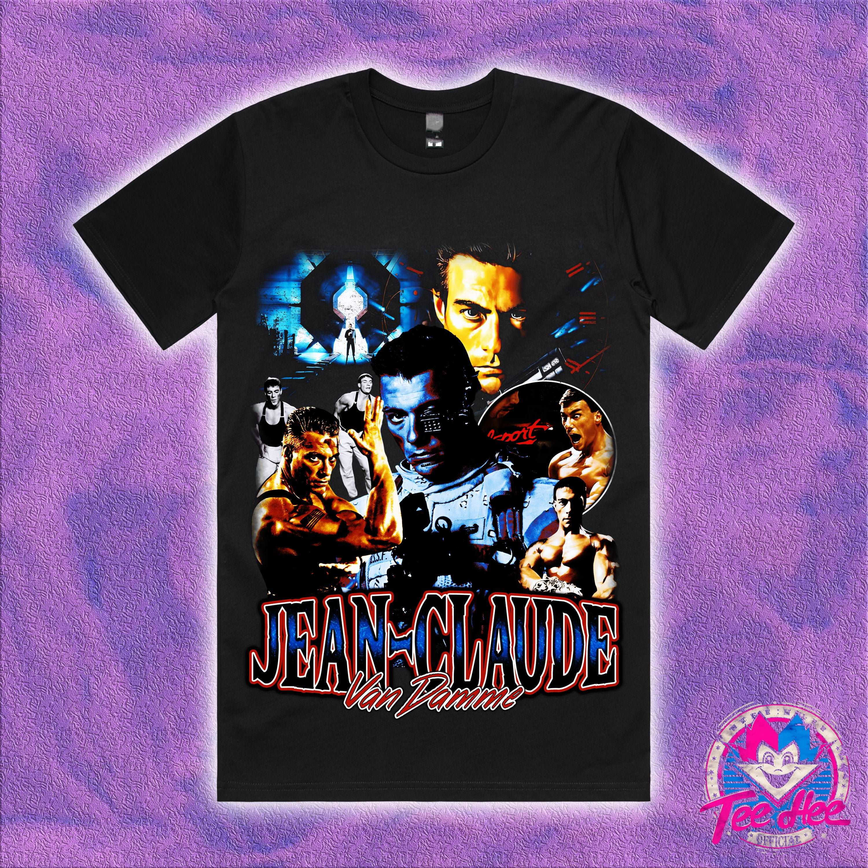 TSHIRT-Jean-Claude Van Damme - Walmart.com