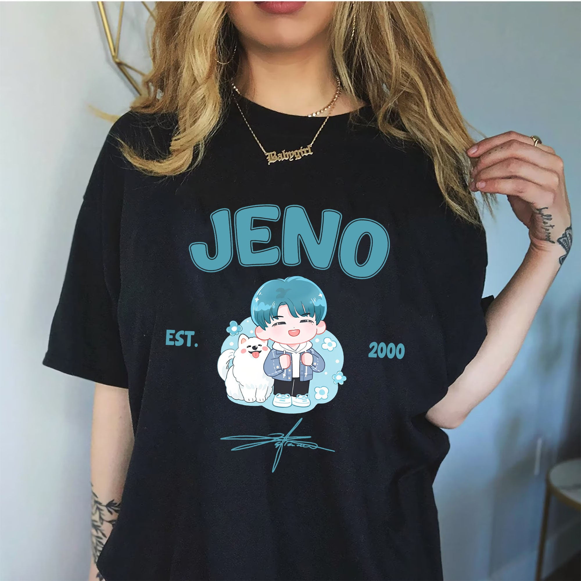 TSHIRT-Jeno Nct Dream Shirt, NCT Dream Member Sweatshirt,NCT Dream Kpop ...