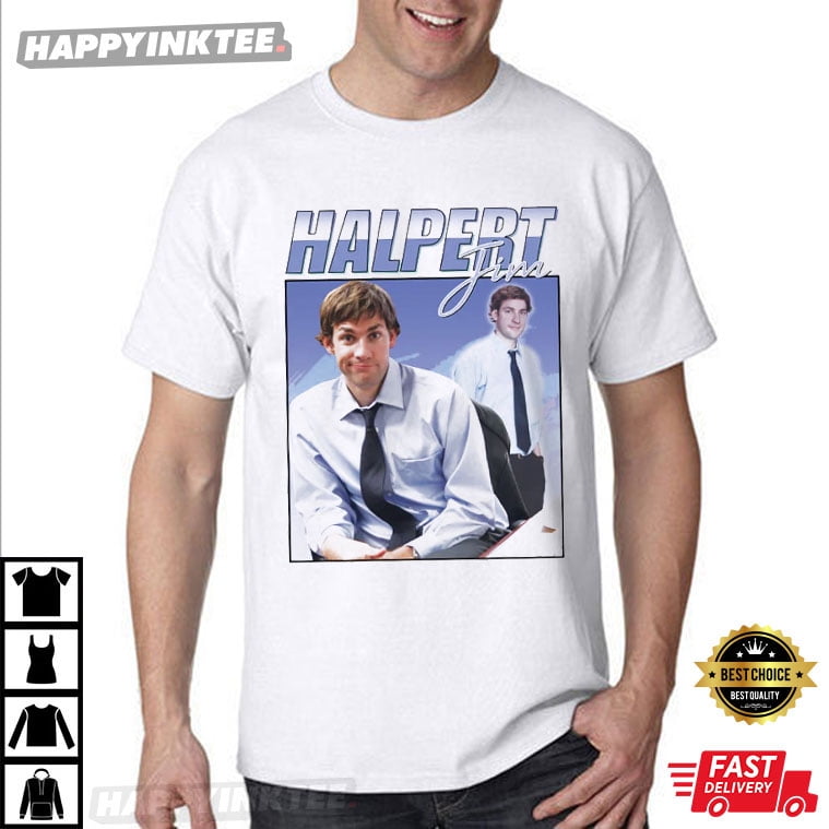 TSHIRT-Jim Halpert Sitcom The Office TV Show T-Shirt - Walmart.com