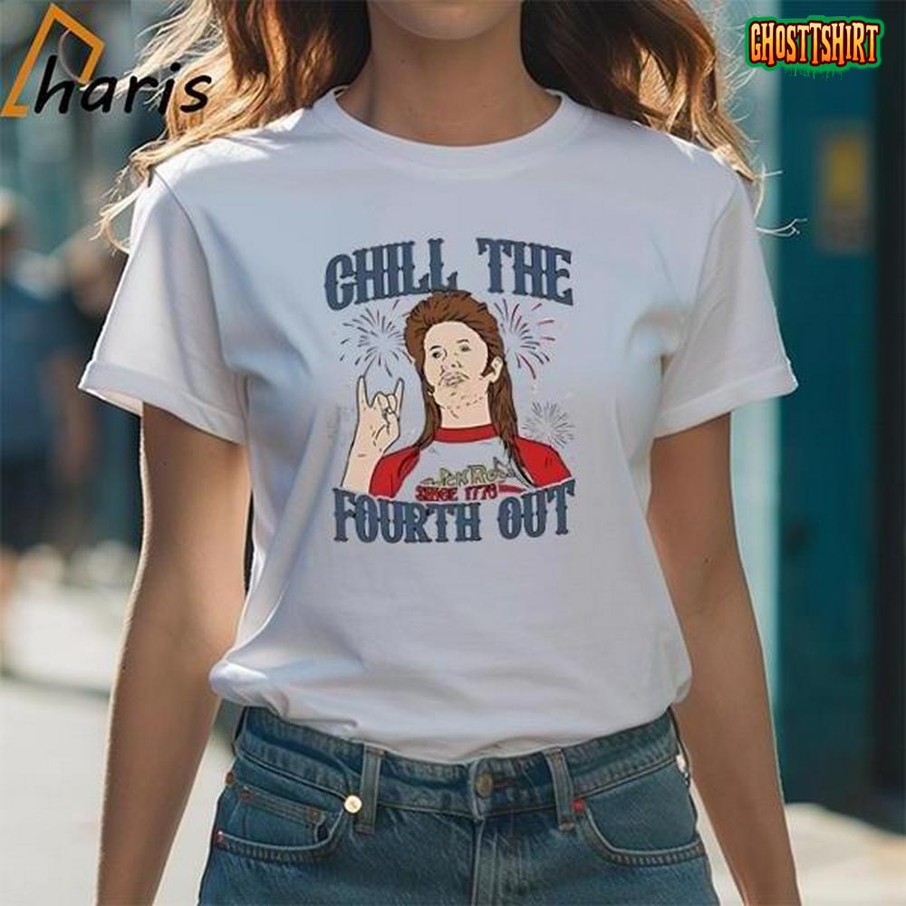 TSHIRT-Joe Dirt Chill The Fourth Out July 4th Shirt - Walmart.com