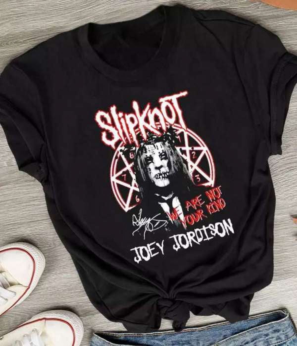 TSHIRT-Joey Jordison Slipknot We Are Not Your Kind T-Shirt Merch ...