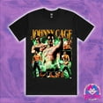 TSHIRT-Johnny Cage - Mortal Kombat - Walmart.com