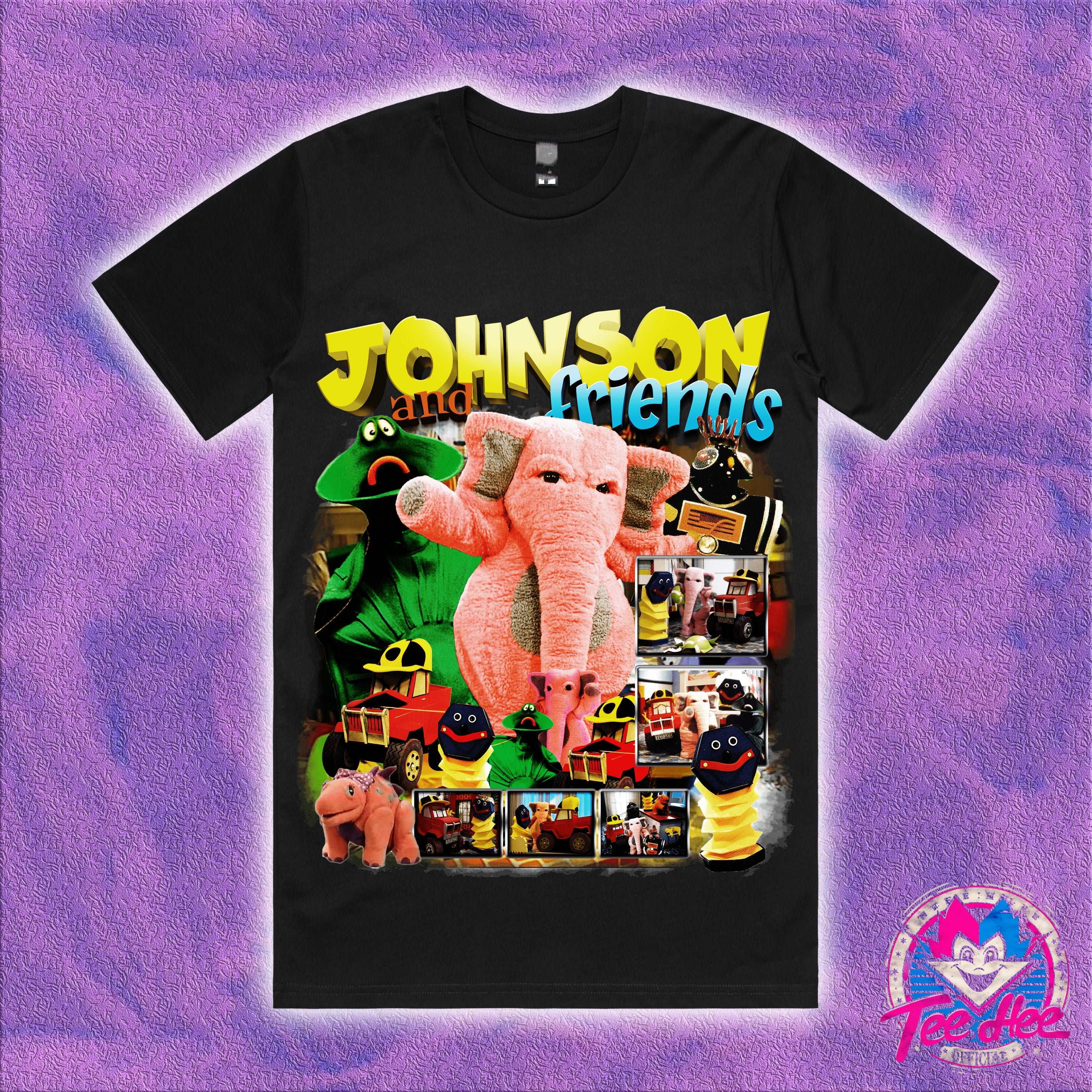 TSHIRT-Johnson & Friends - Walmart.com