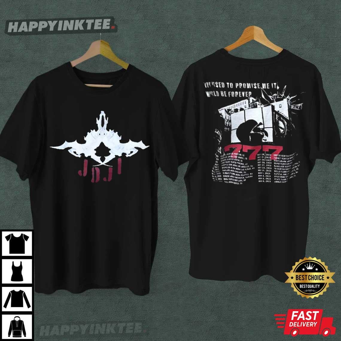 TSHIRT-Joji Pandemonium World Tour T-Shirt - Walmart.com