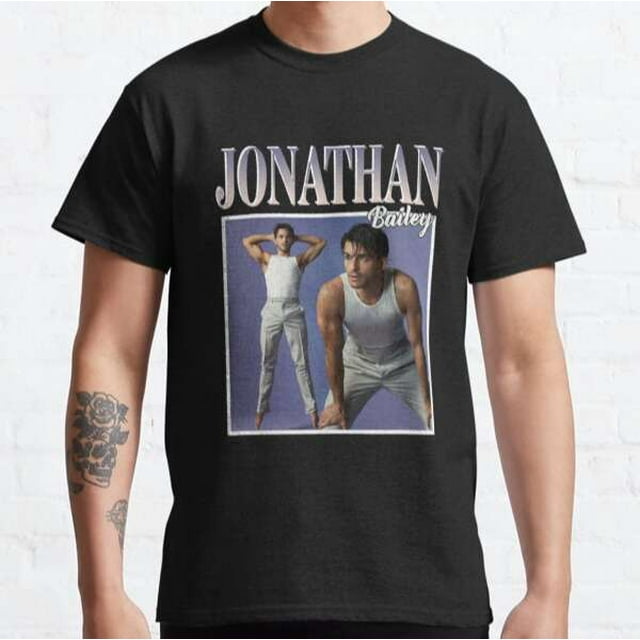 TSHIRT-Jonathan Bailey Bridgerton Movie T-Shirt - Walmart.com