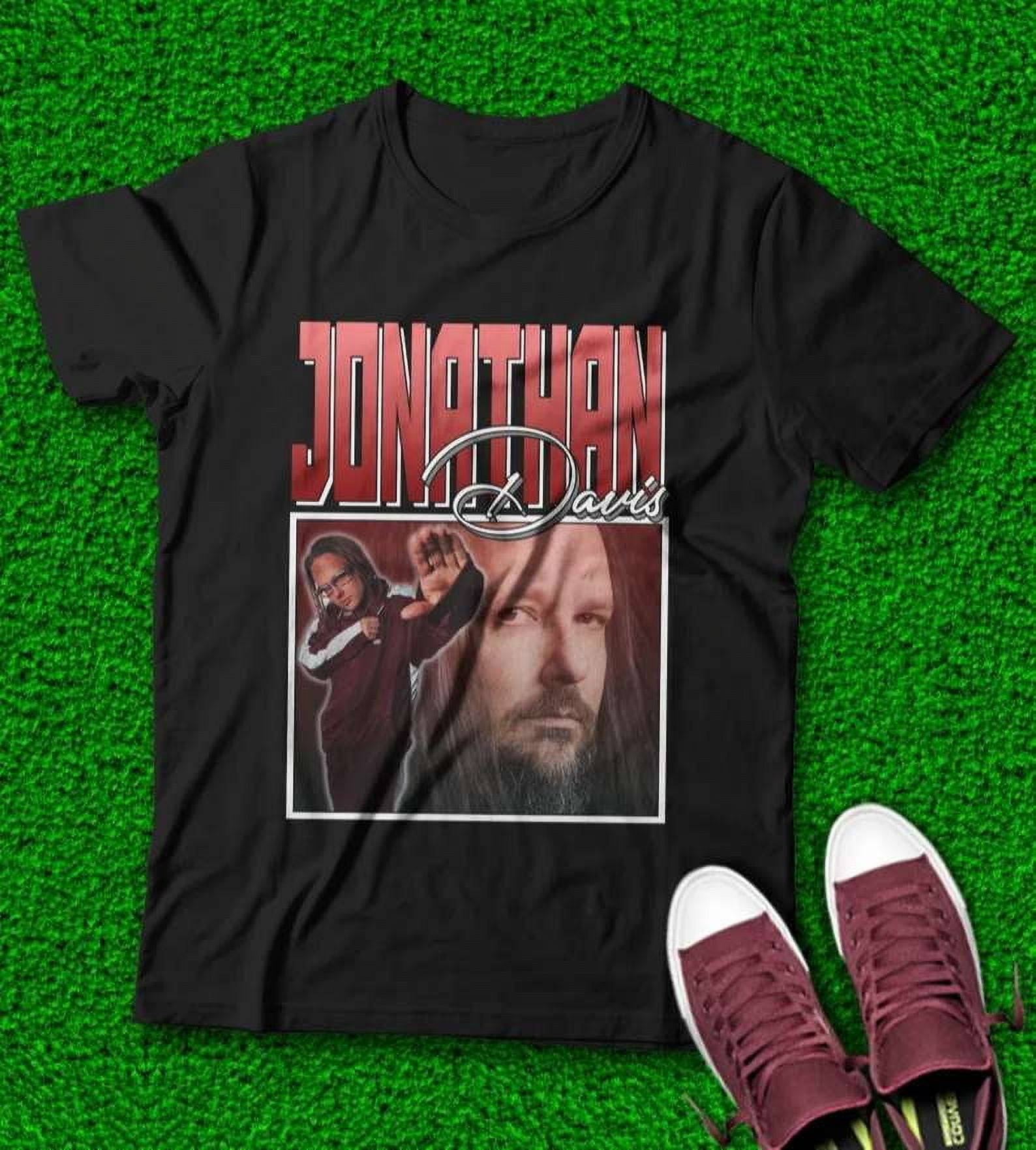 TSHIRT-Jonathan Davis T Shirt Singer Music Merch - Walmart.com