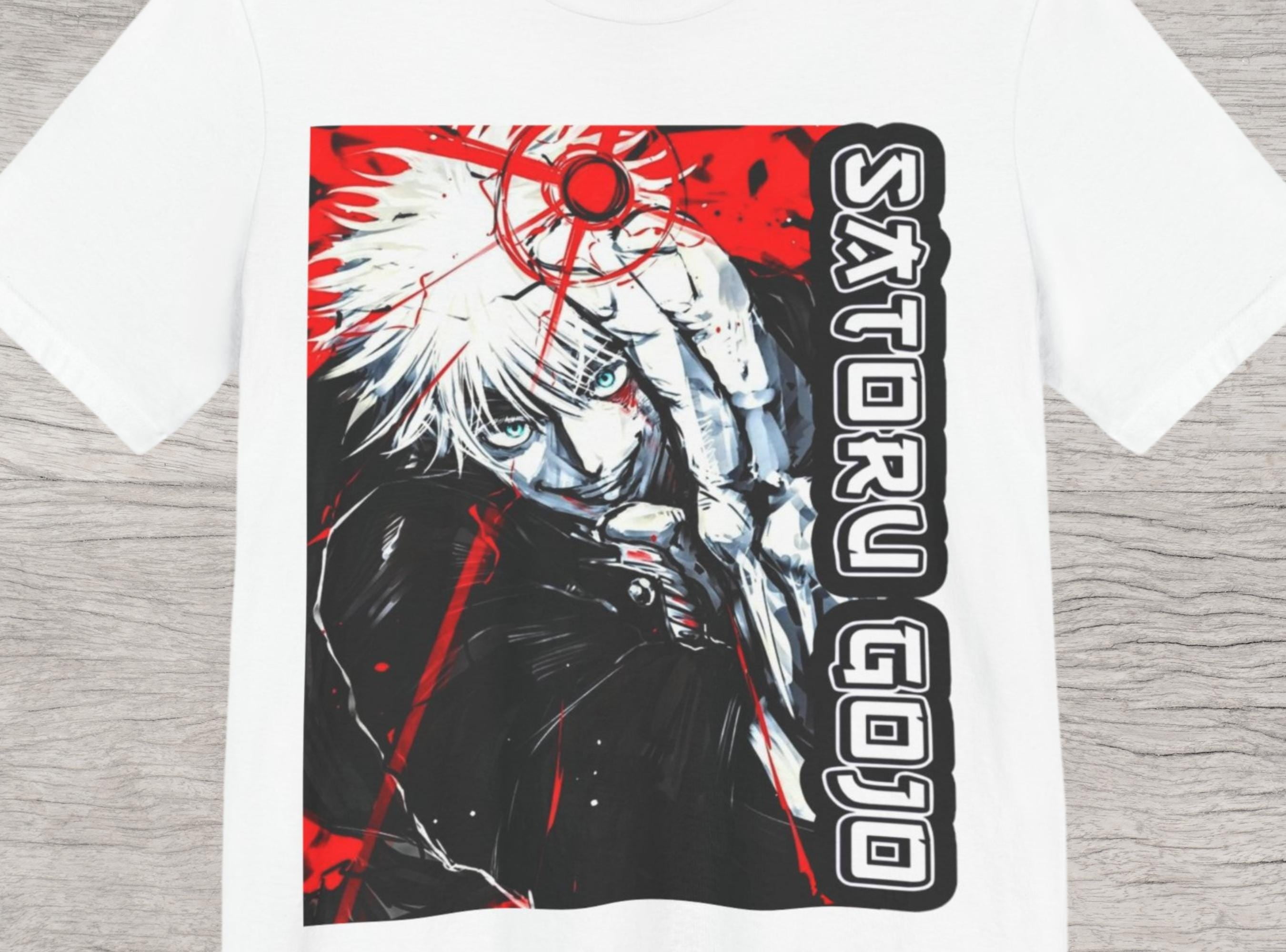 TSHIRT-Jujutsu Kaisen Shirt Satoru Gojo Shirt Jujutsu Kaisen Anime ...