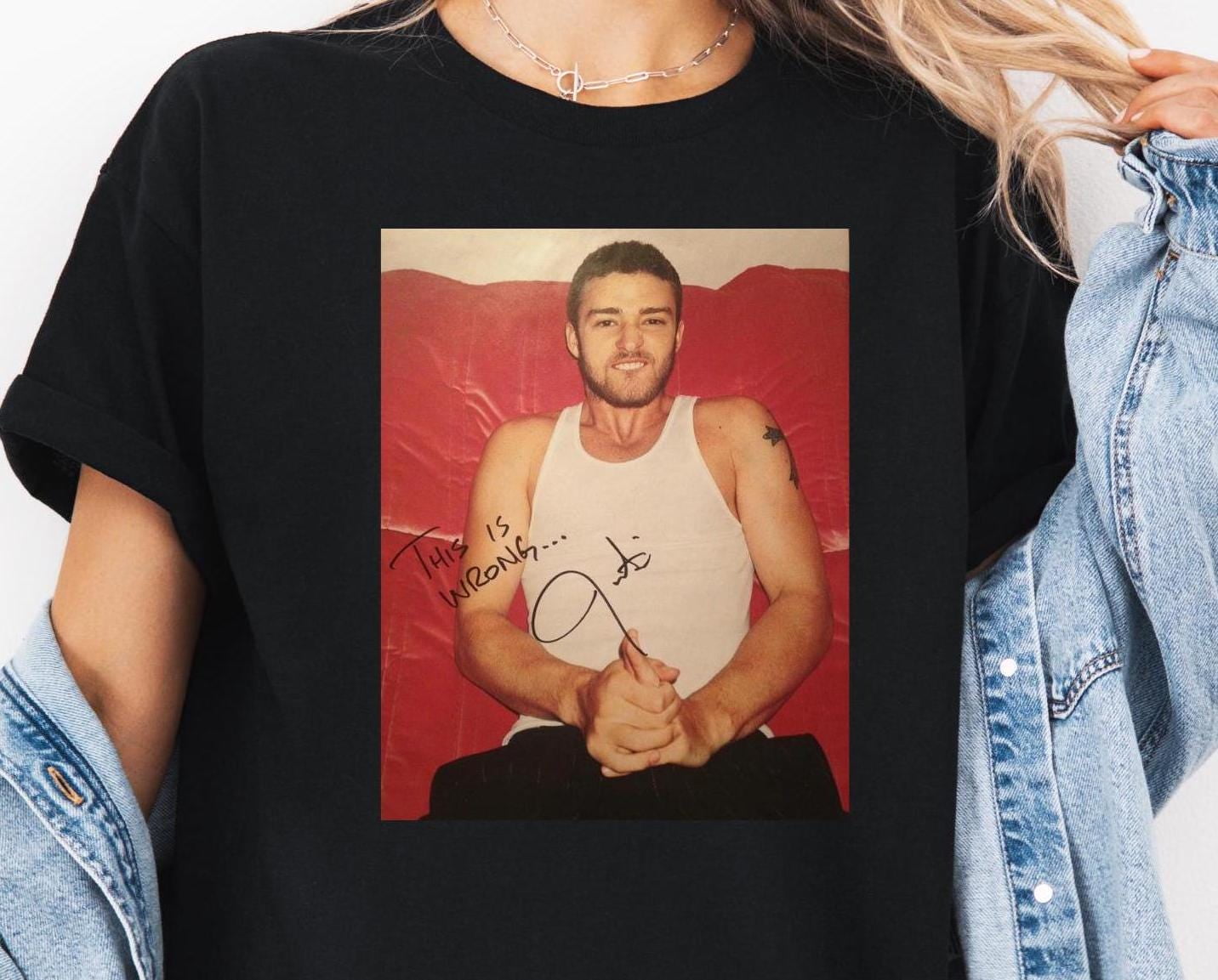 TSHIRT-Justin Timberlake Vintage T-Shirt, Justin Timberlake Fan Gift ...