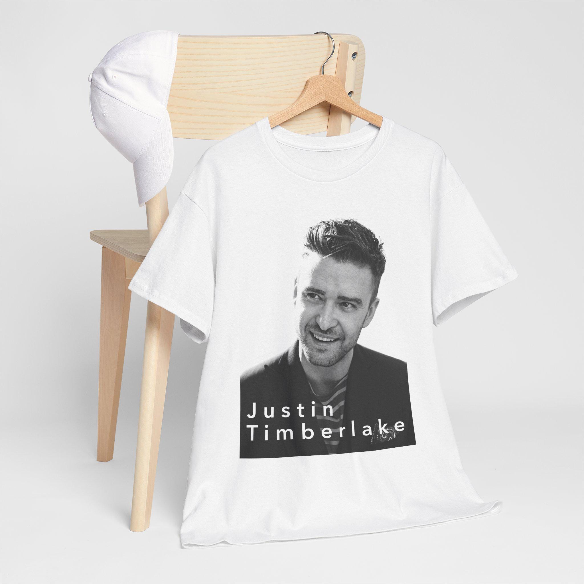 TSHIRT-Justin Timberlake world tour print shirt Timberlake t-shirt ...
