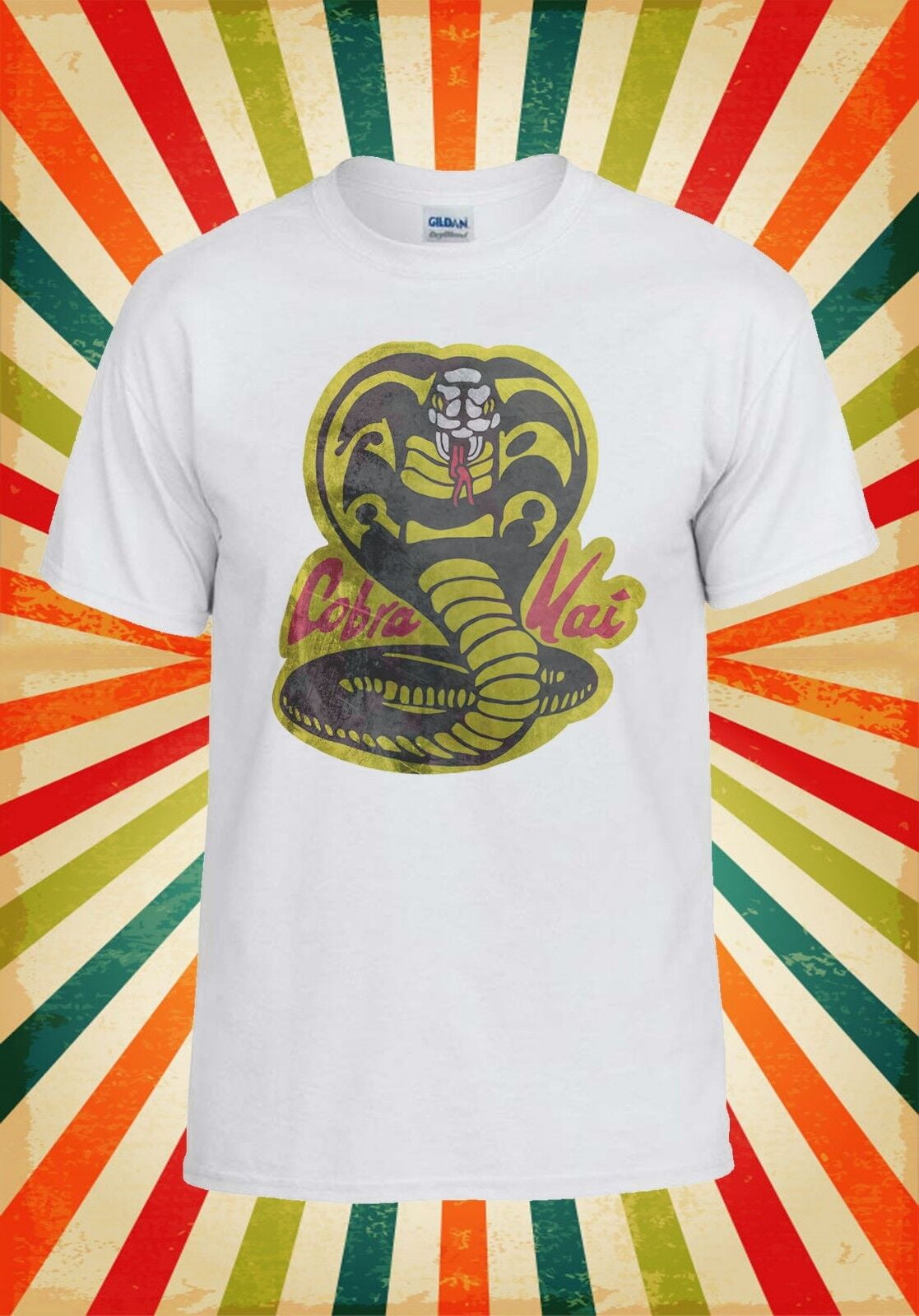 TSHIRT-Karate Kid Cobra KAI Dojo Funny Cool Men Women Vest Tank Top Unisex T Shirt 114E ...