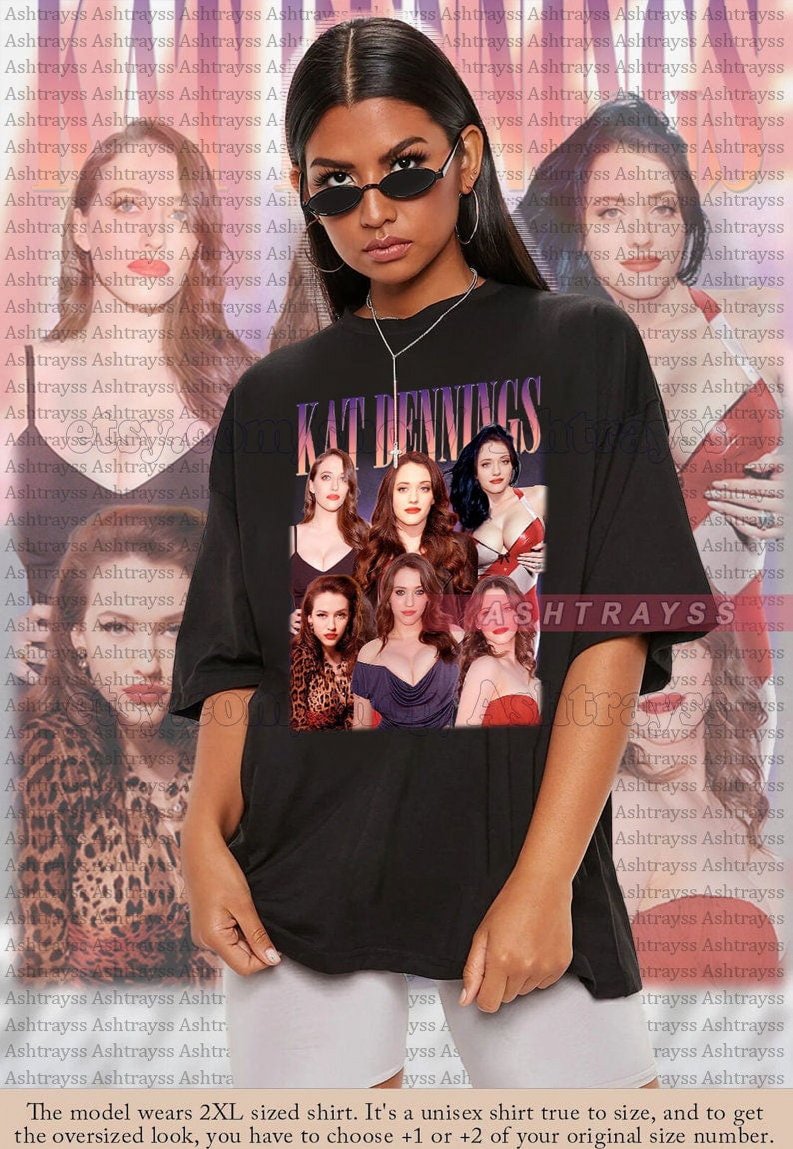 TSHIRT-Kat Dennings Vintage Bootleg Tshirt, Kat Dennings Vintage ...