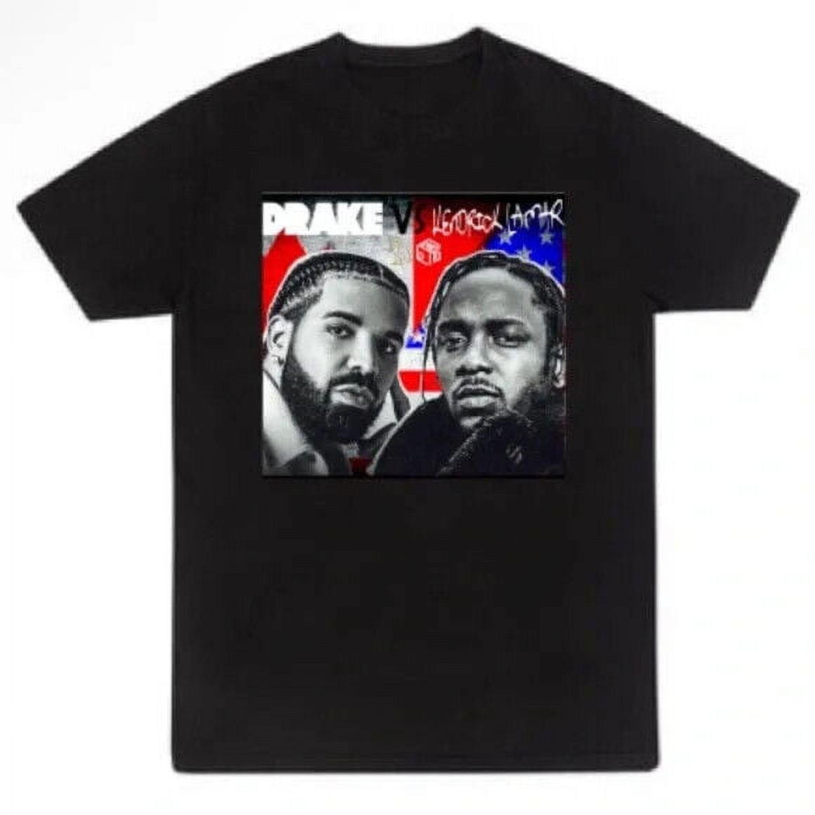 TSHIRT-Kendrick Lamar Rap Beef t shirt S-5XL New 2024 !!!!! - Walmart.com
