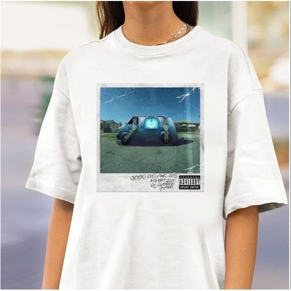 TSHIRT-Kendrick Lamar Reboot Van Shirt, 90s Hip Hop Music Band Shirt ...