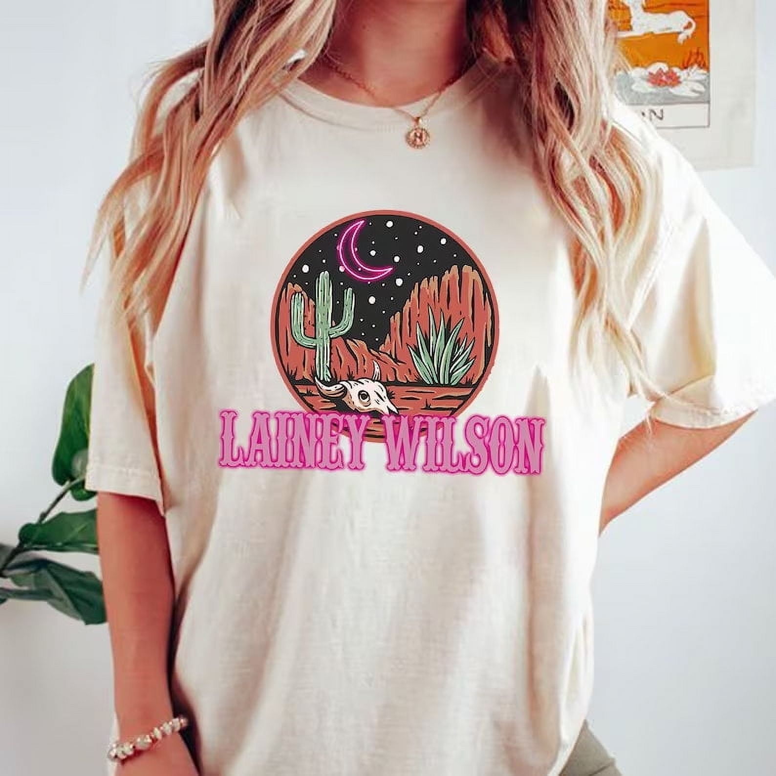 TSHIRT-Lainey Wilson Shirt, Lainey Wilson Western Shirt, Country Music ...