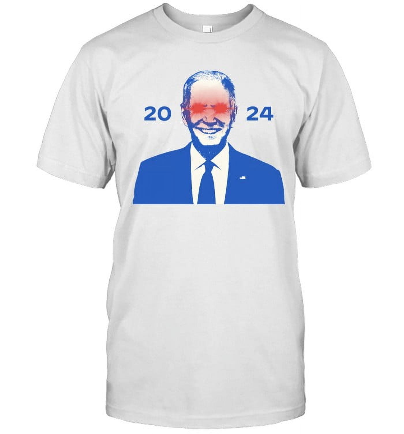 TSHIRT-Limited Edition 2024 Joe Biden Dark T-Shirt - Walmart.com