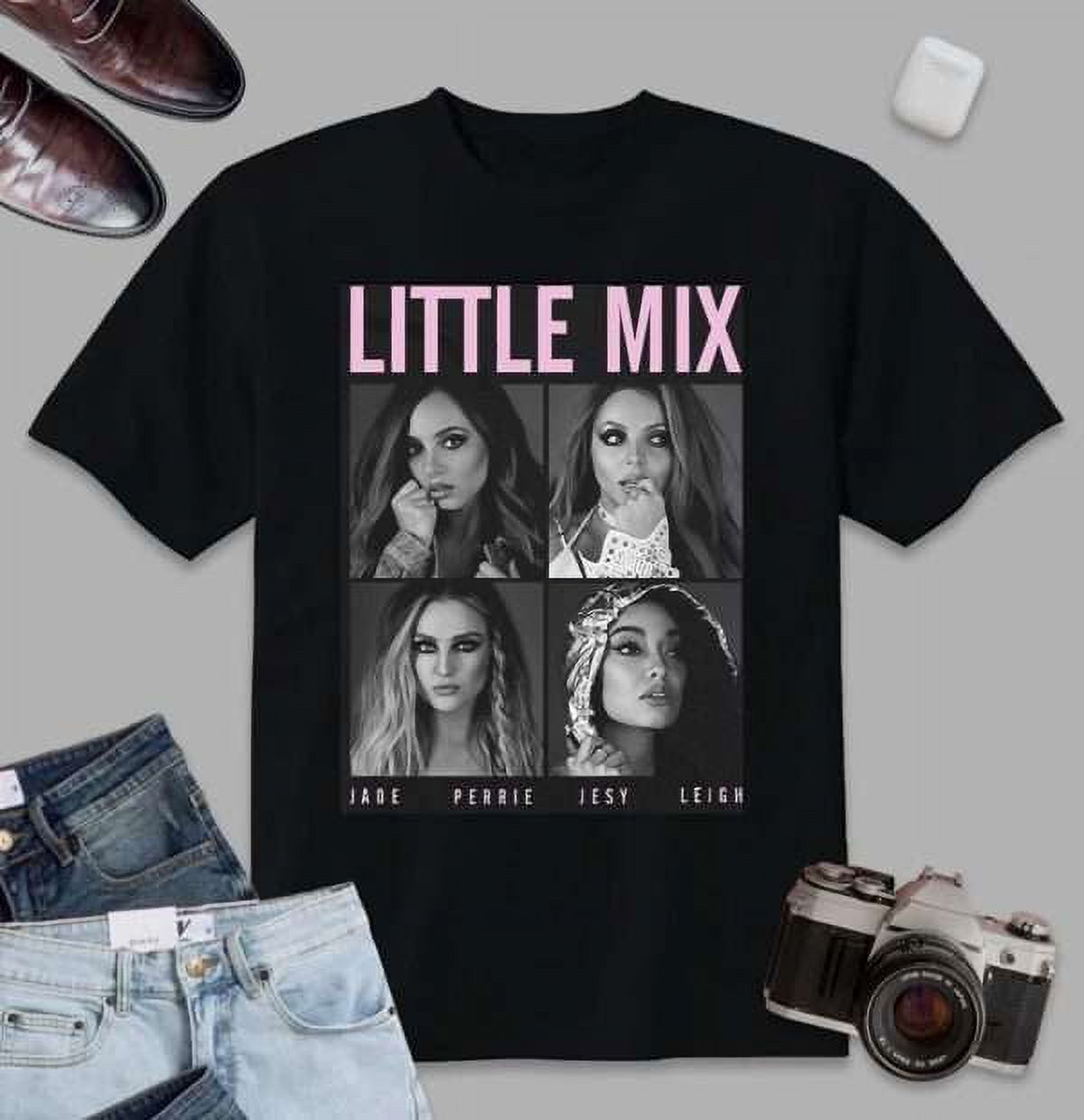 TSHIRT-Little Mix Official Classic T Shirt - Walmart.com